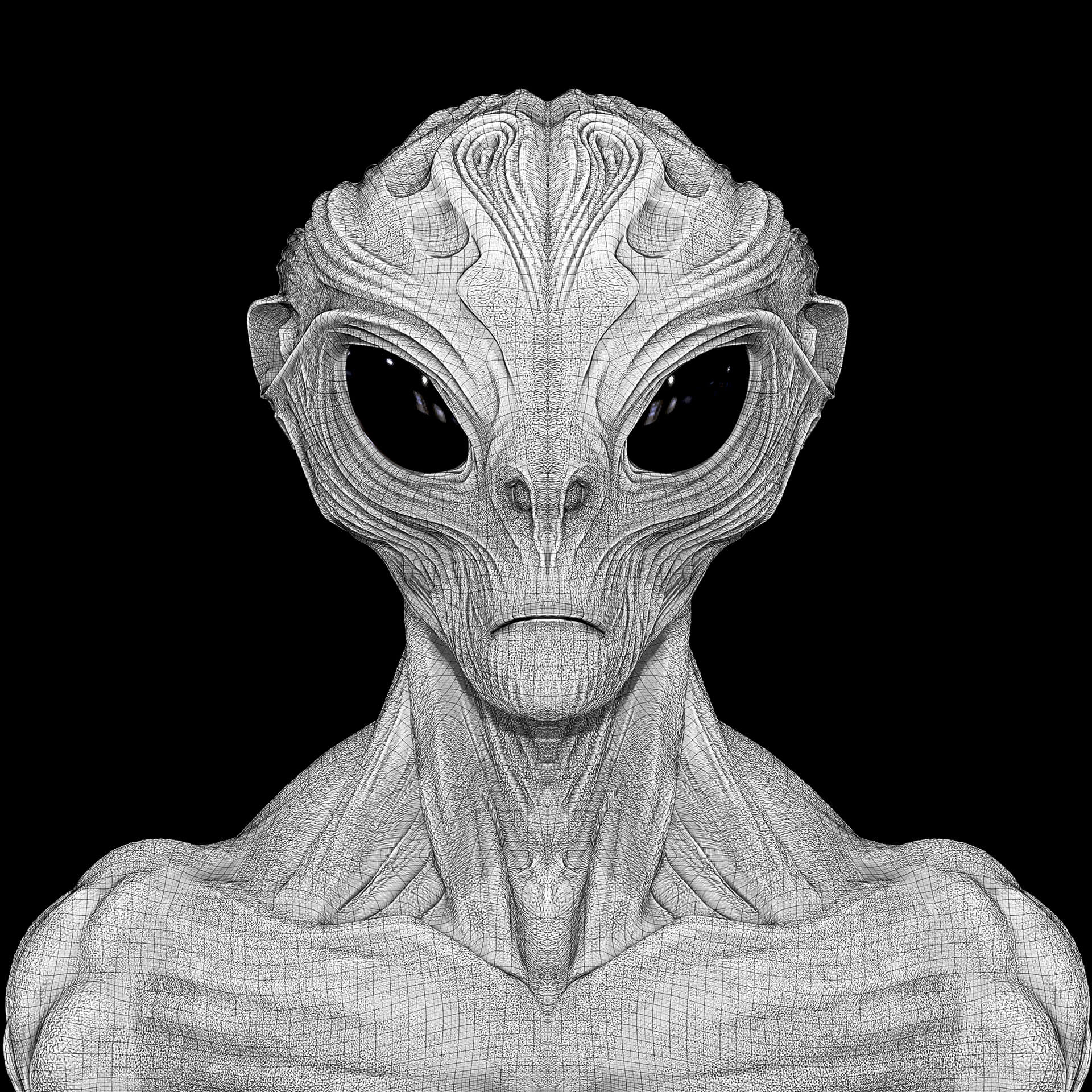 Elder of The Abyss - 3D Model by sara-angel