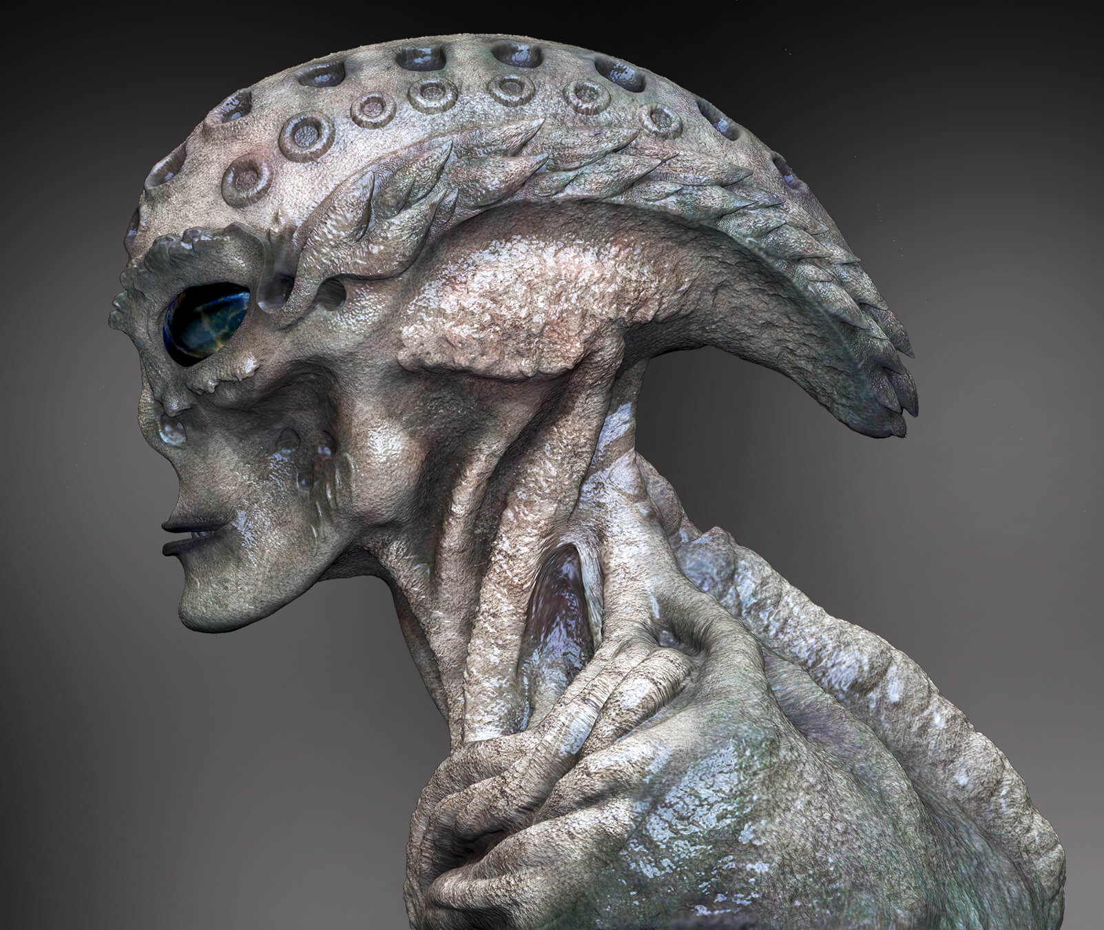 Hive Sentinel - 3D Model by sara-angel