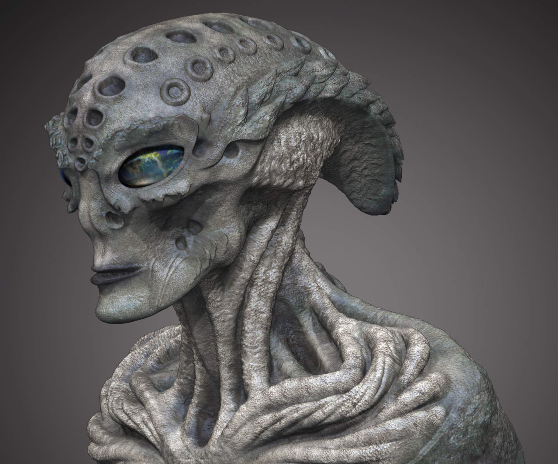 Hive Sentinel - 3D Model by sara-angel