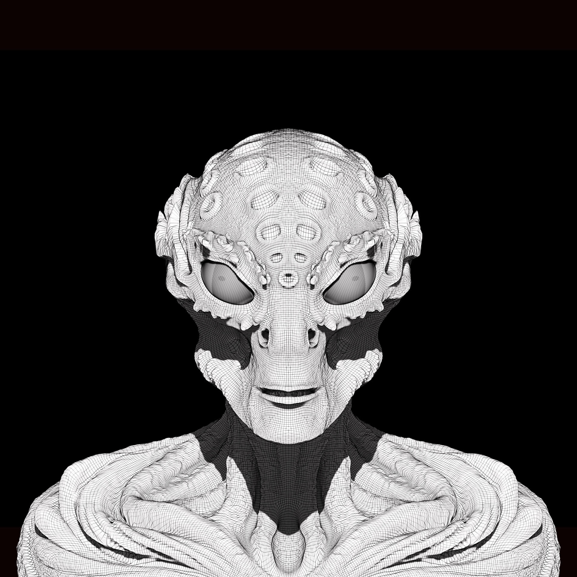 Hive Sentinel - 3D Model by sara-angel