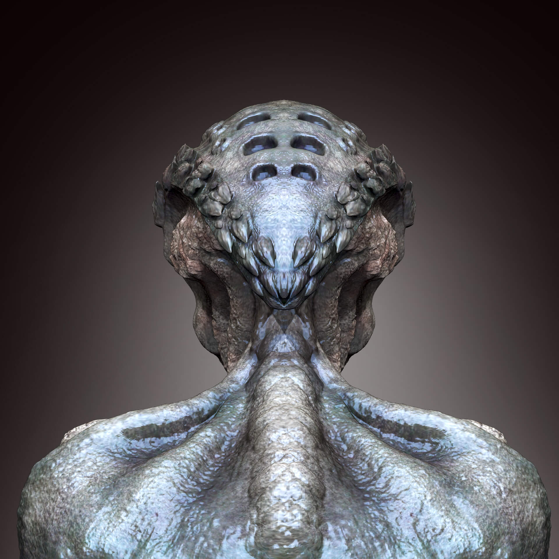 Hive Sentinel - 3D Model by sara-angel