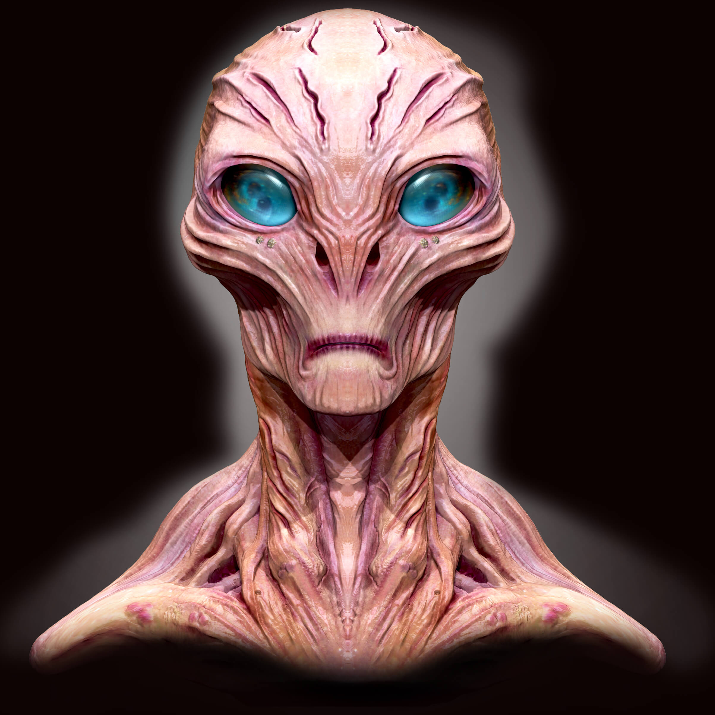 Morphos Titan - 3D Model by sara-angel