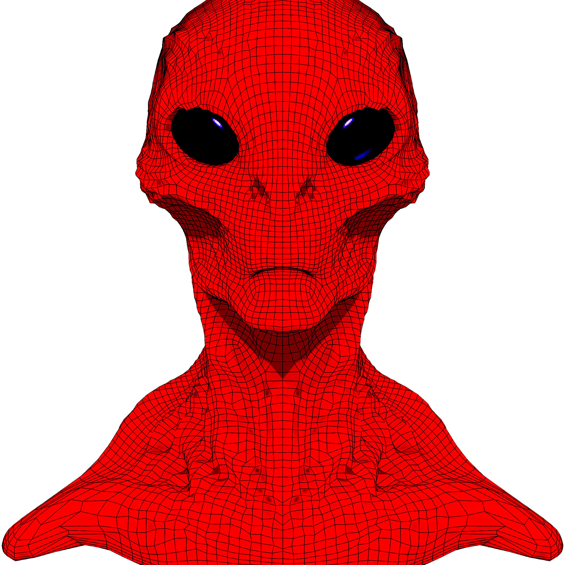 Morphos Titan - 3D Model by sara-angel