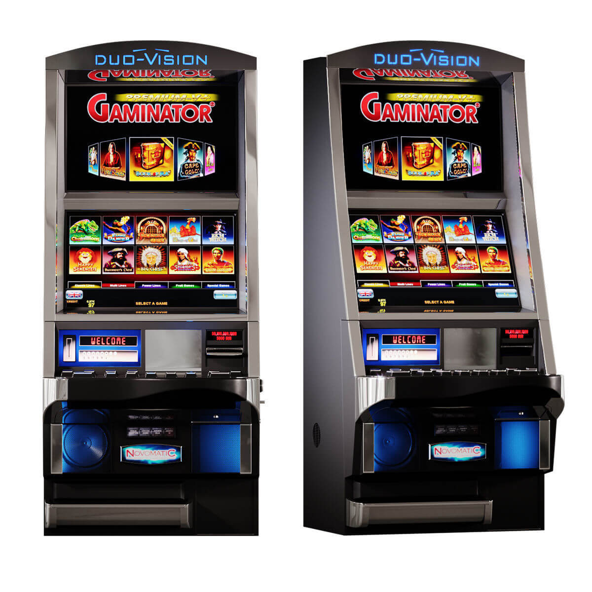 Novomatic FV810 Dou Vision - 3D Model by sara-angel