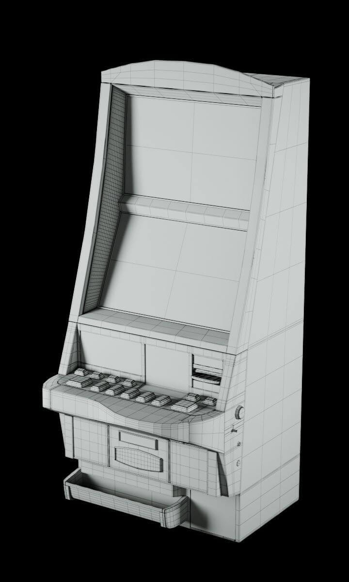Novomatic FV810 Dou Vision - 3D Model by sara-angel