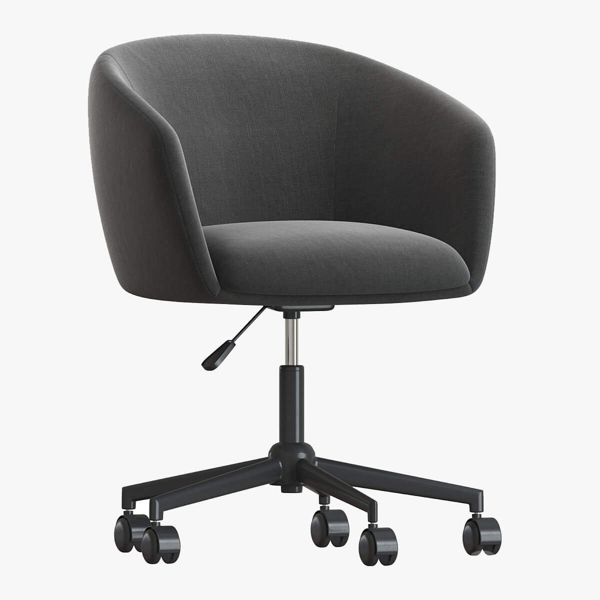 Office Chair Thea by La Redoute - 3D Model by sara-angel