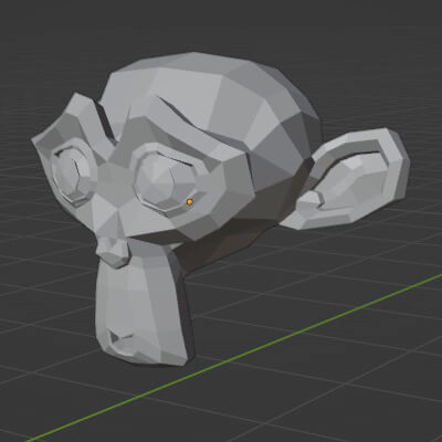 Susanna Monkey - 3D Model by sardor