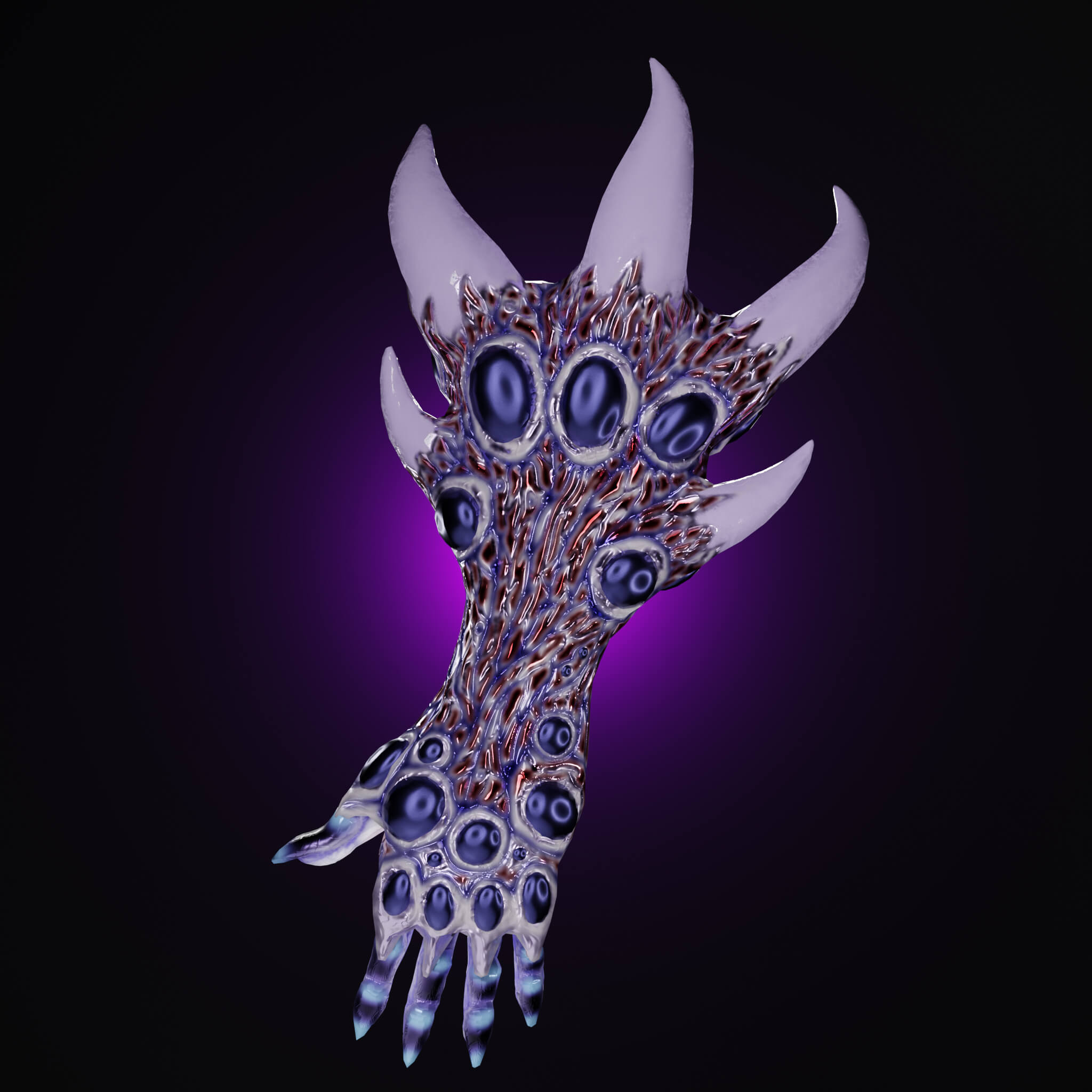 Armor Glove - 3D Model by Sasha_Kholostenko