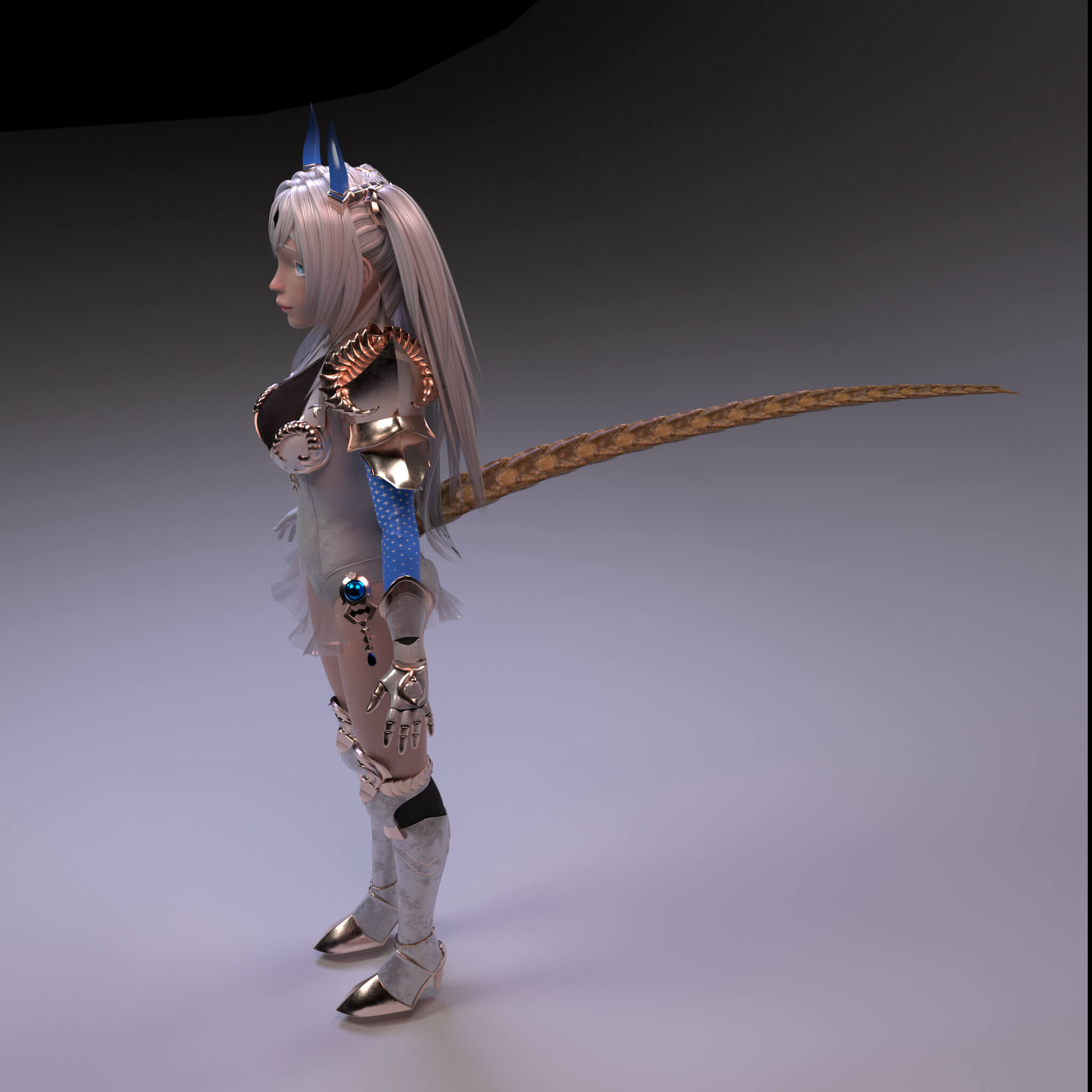 Azur Lane Suffren - 3D Model by Sasha_Kholostenko