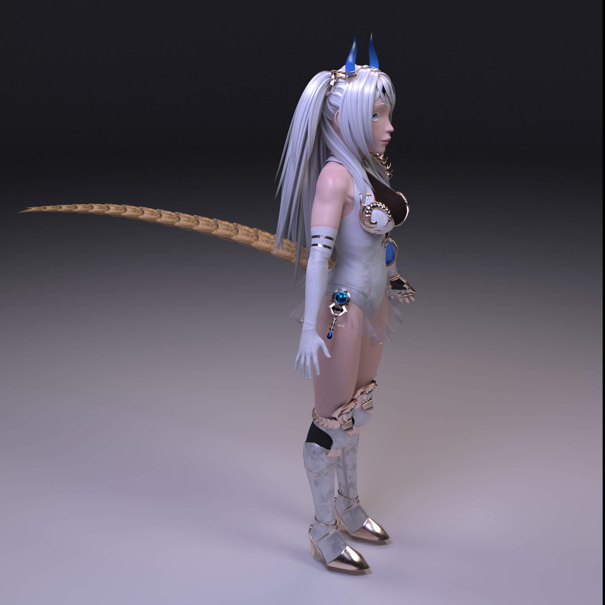 Azur Lane Suffren - 3D Model by Sasha_Kholostenko