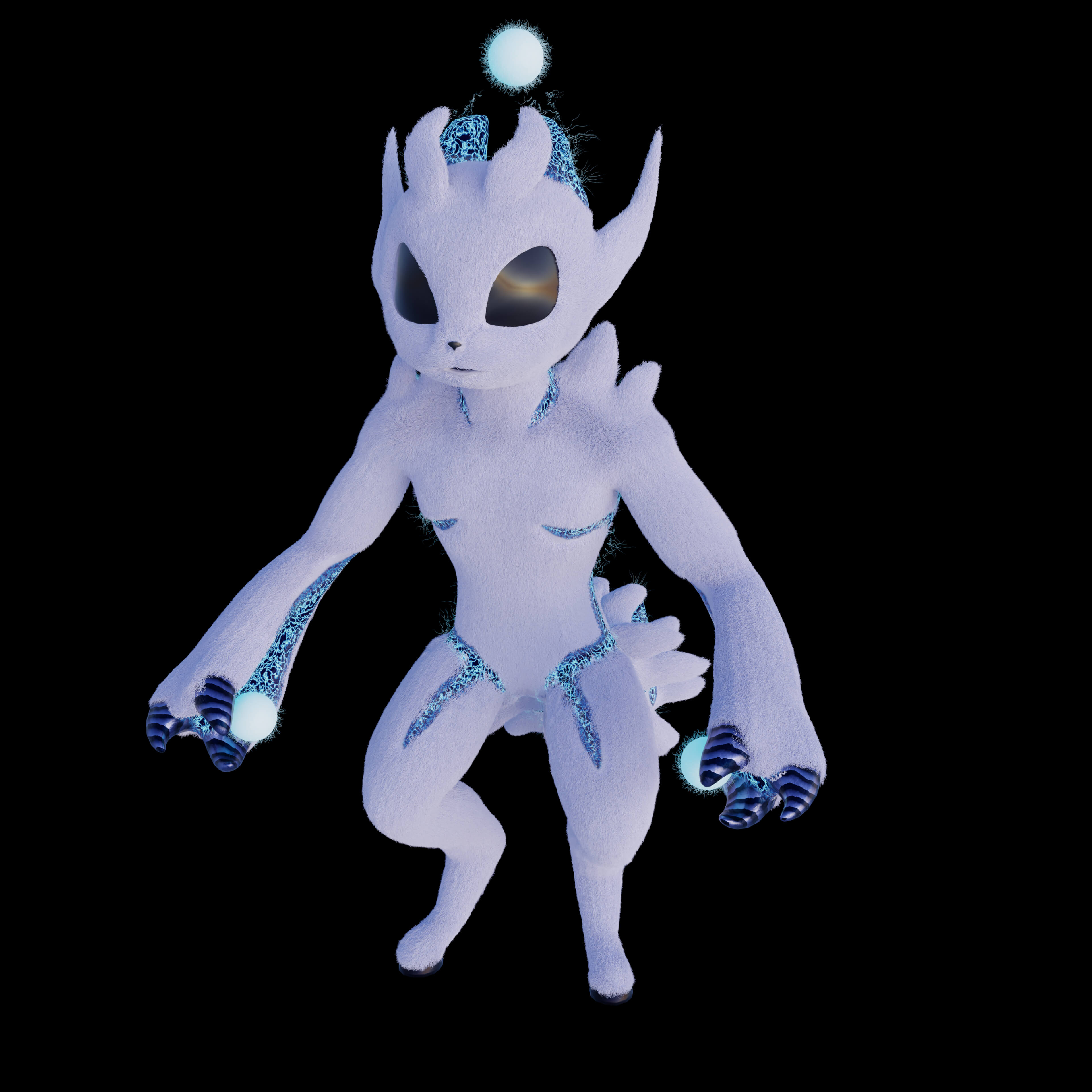 Electric Ori - 3D Model by Sasha_Kholostenko