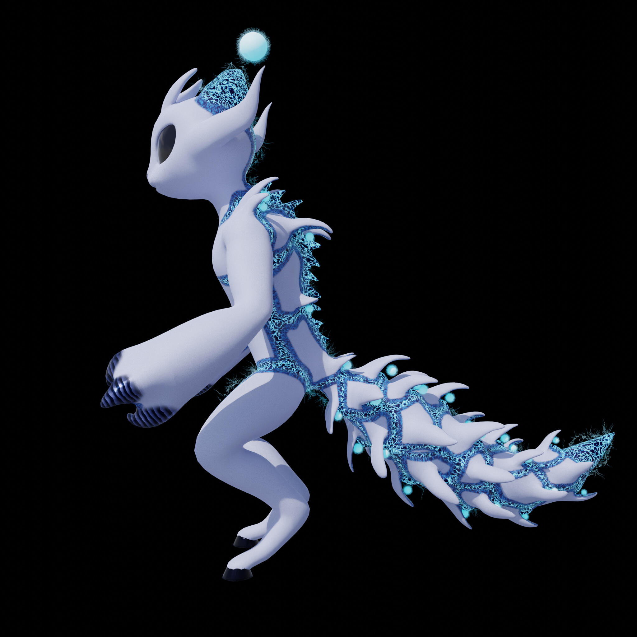 Electric Ori - 3D Model by Sasha_Kholostenko