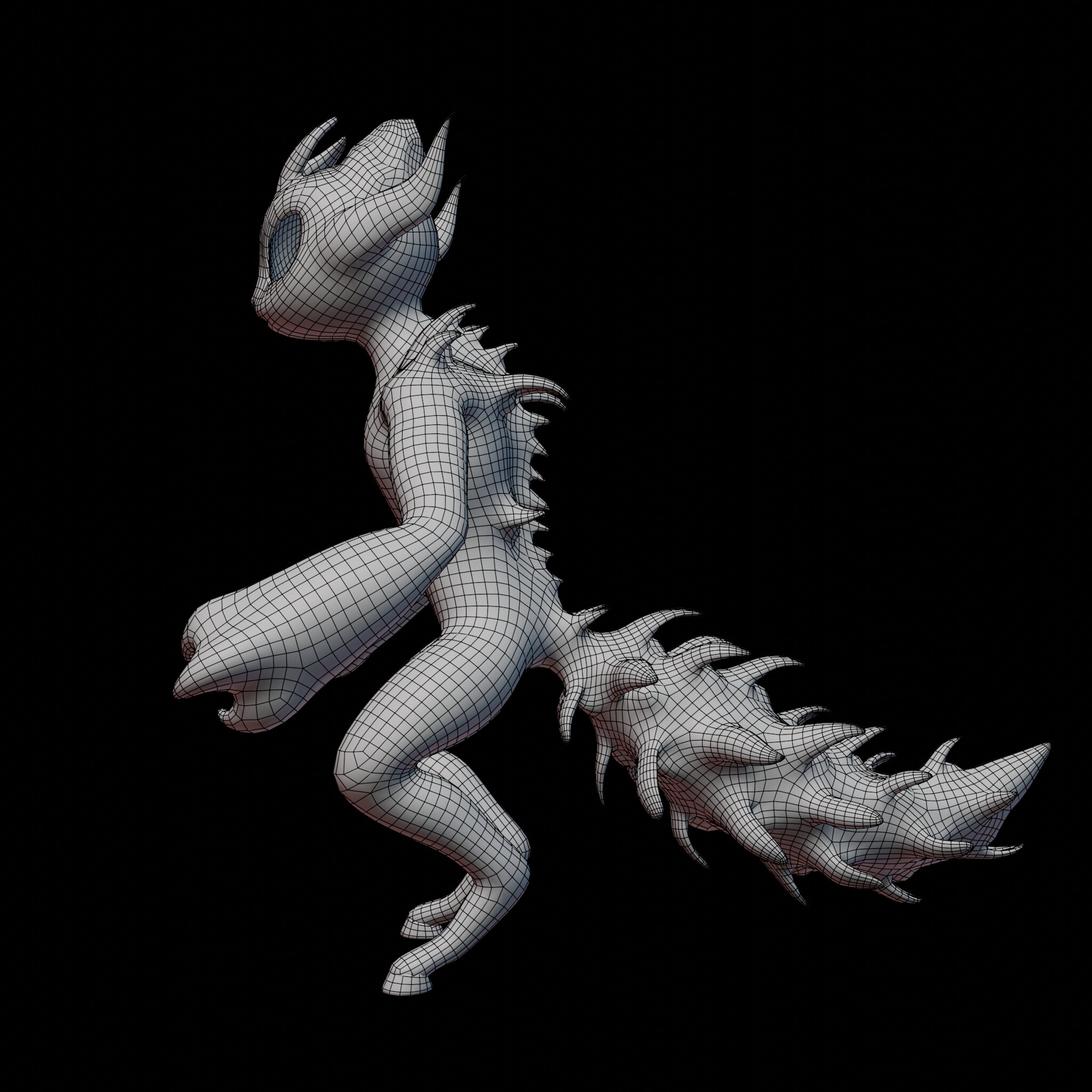 Electric Ori - 3D Model by Sasha_Kholostenko