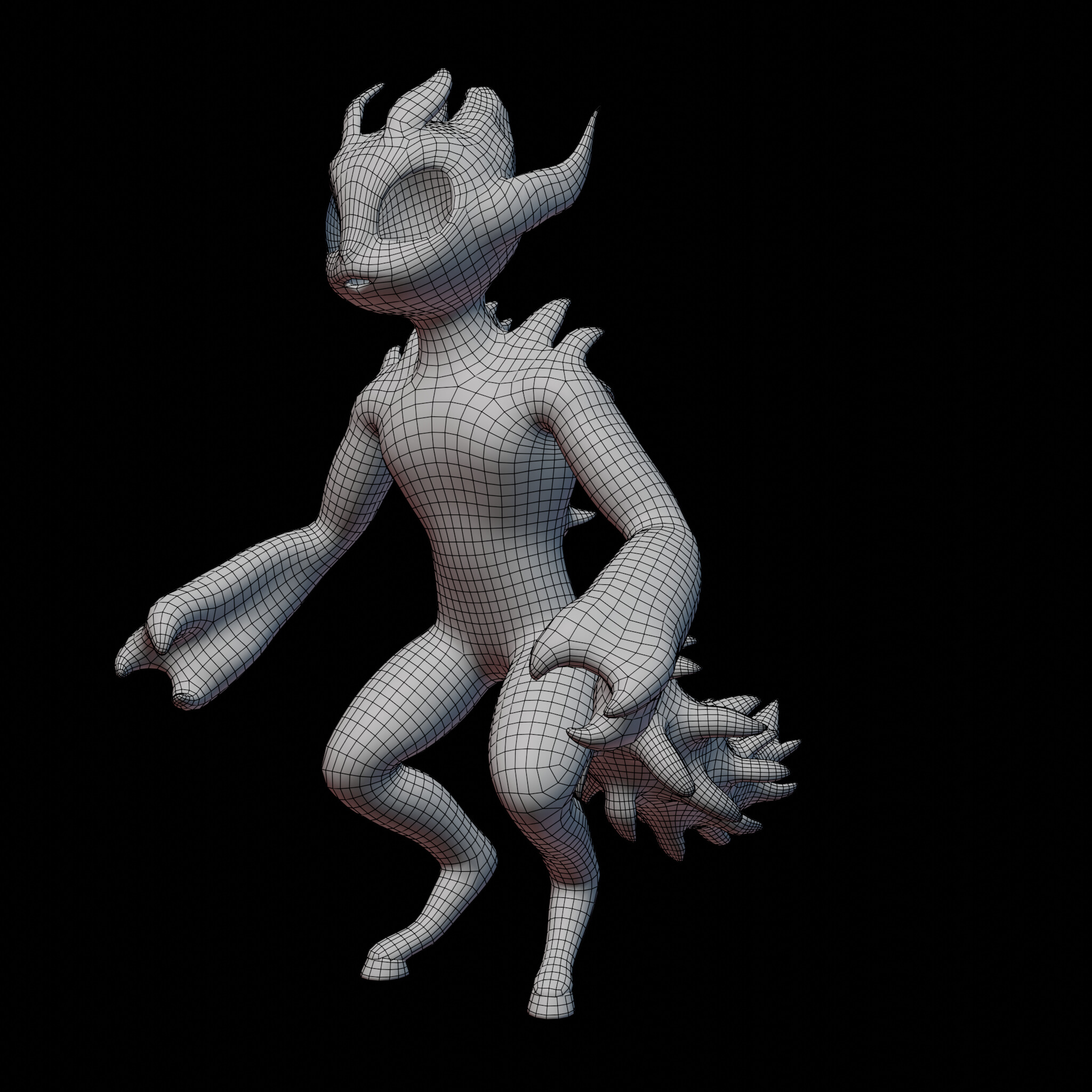 Electric Ori - 3D Model by Sasha_Kholostenko