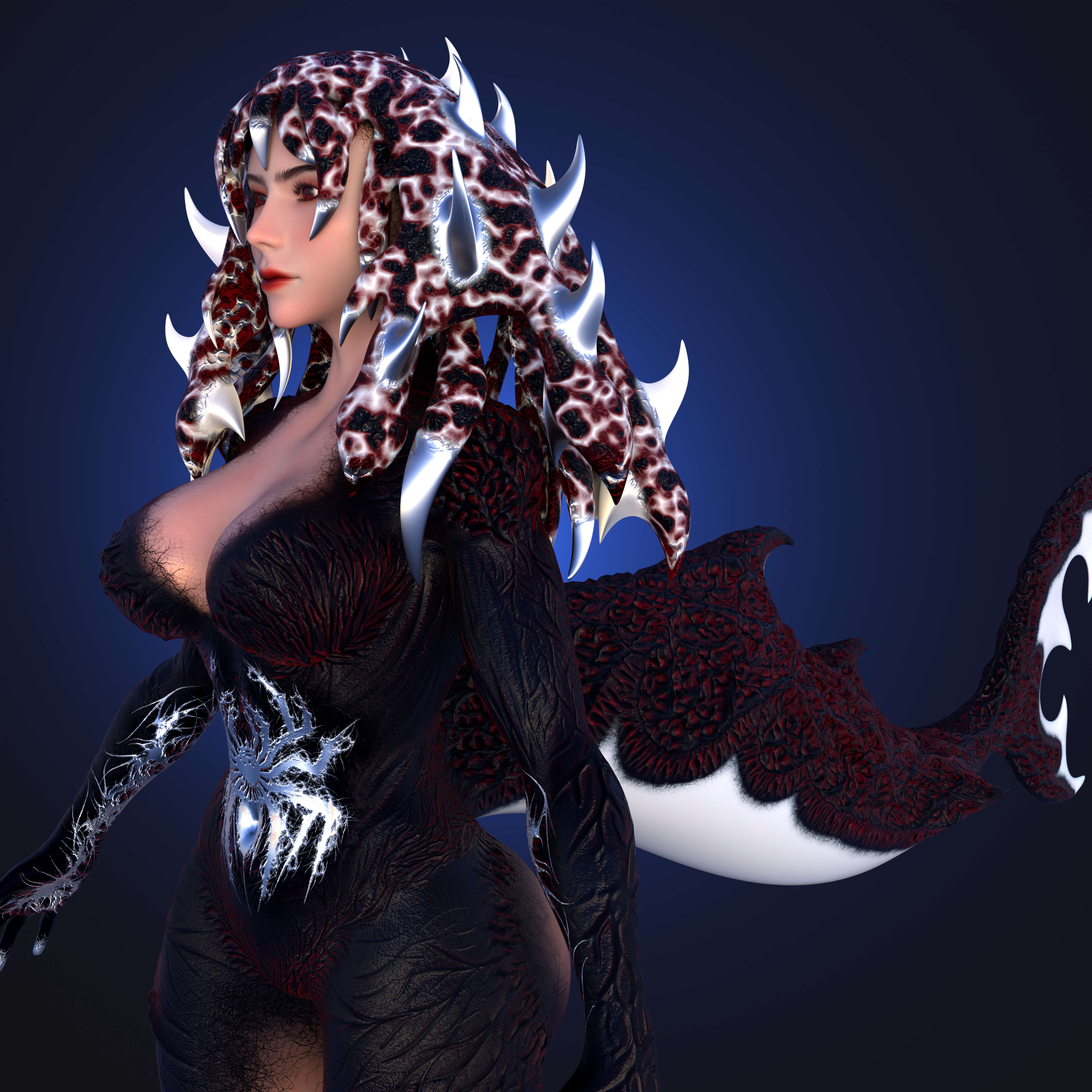 Ellen Joe: Symbiotic - 3D Model by Sasha_Kholostenko