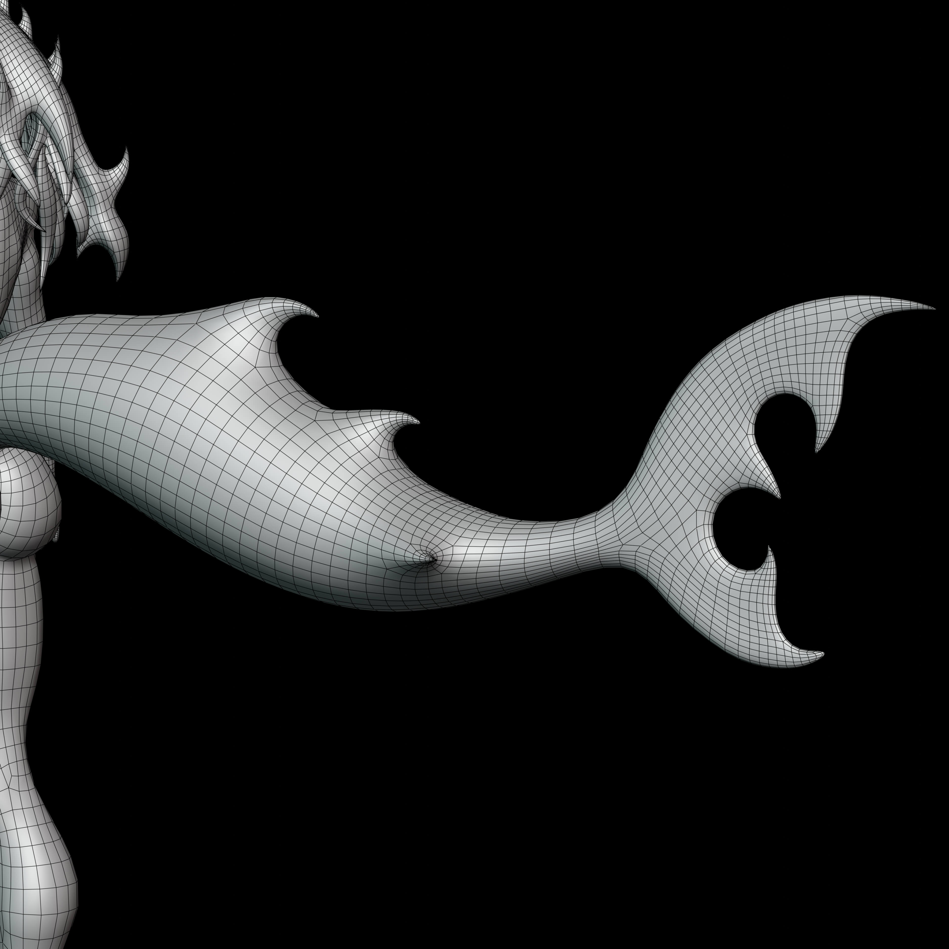 Ellen Joe: Symbiotic - 3D Model by Sasha_Kholostenko