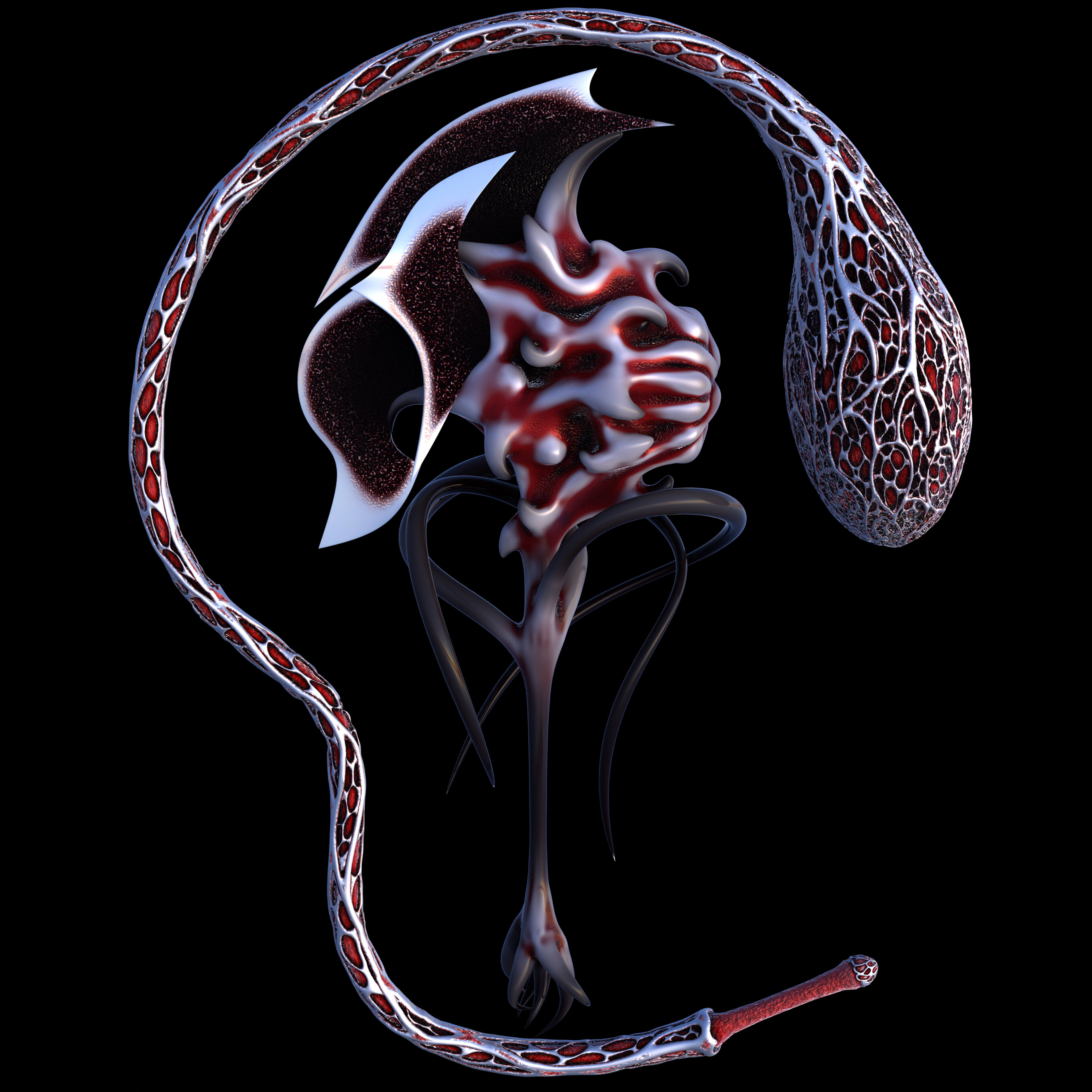 Ellen Joe: Symbiotic - 3D Model by Sasha_Kholostenko