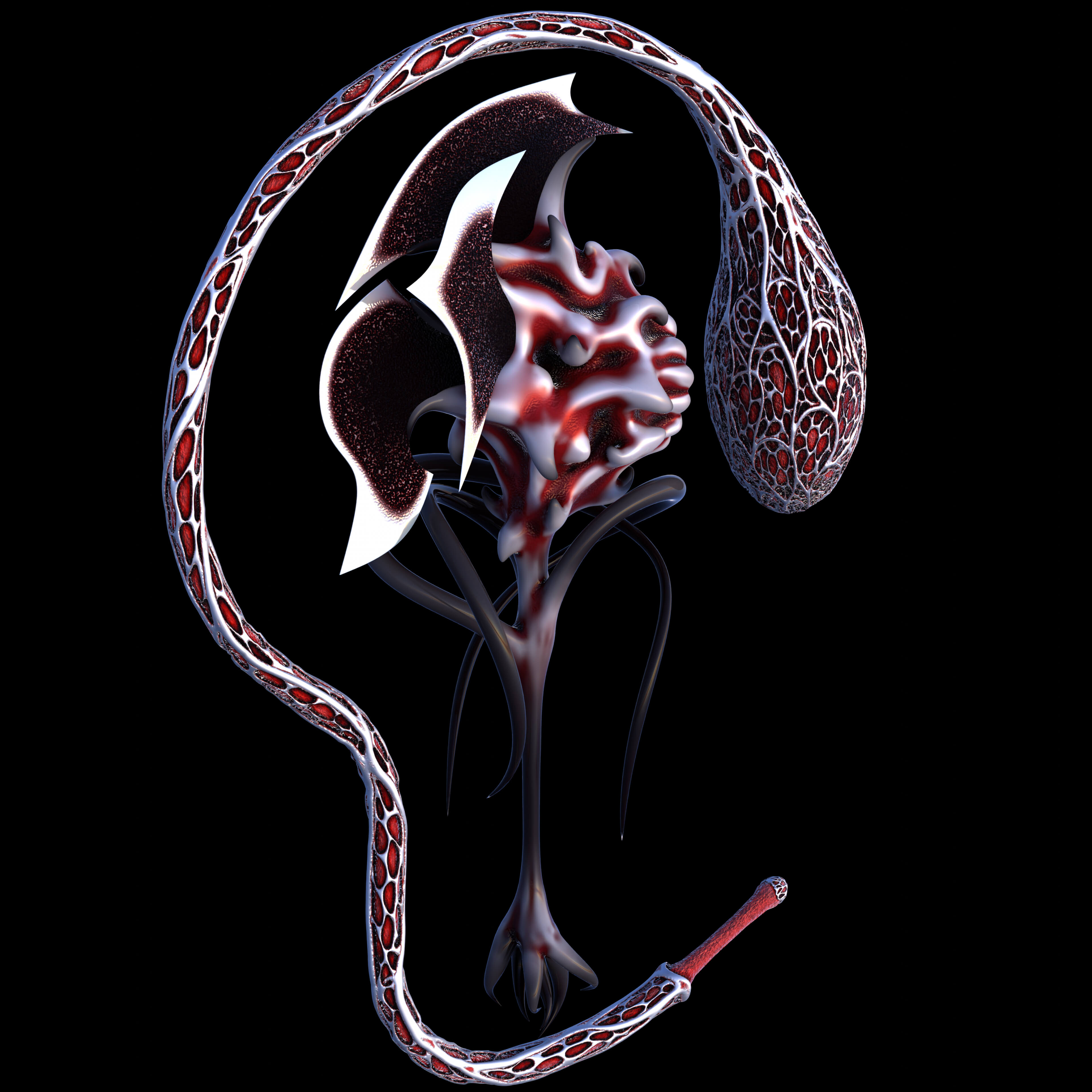 Ellen Joe: Symbiotic - 3D Model by Sasha_Kholostenko