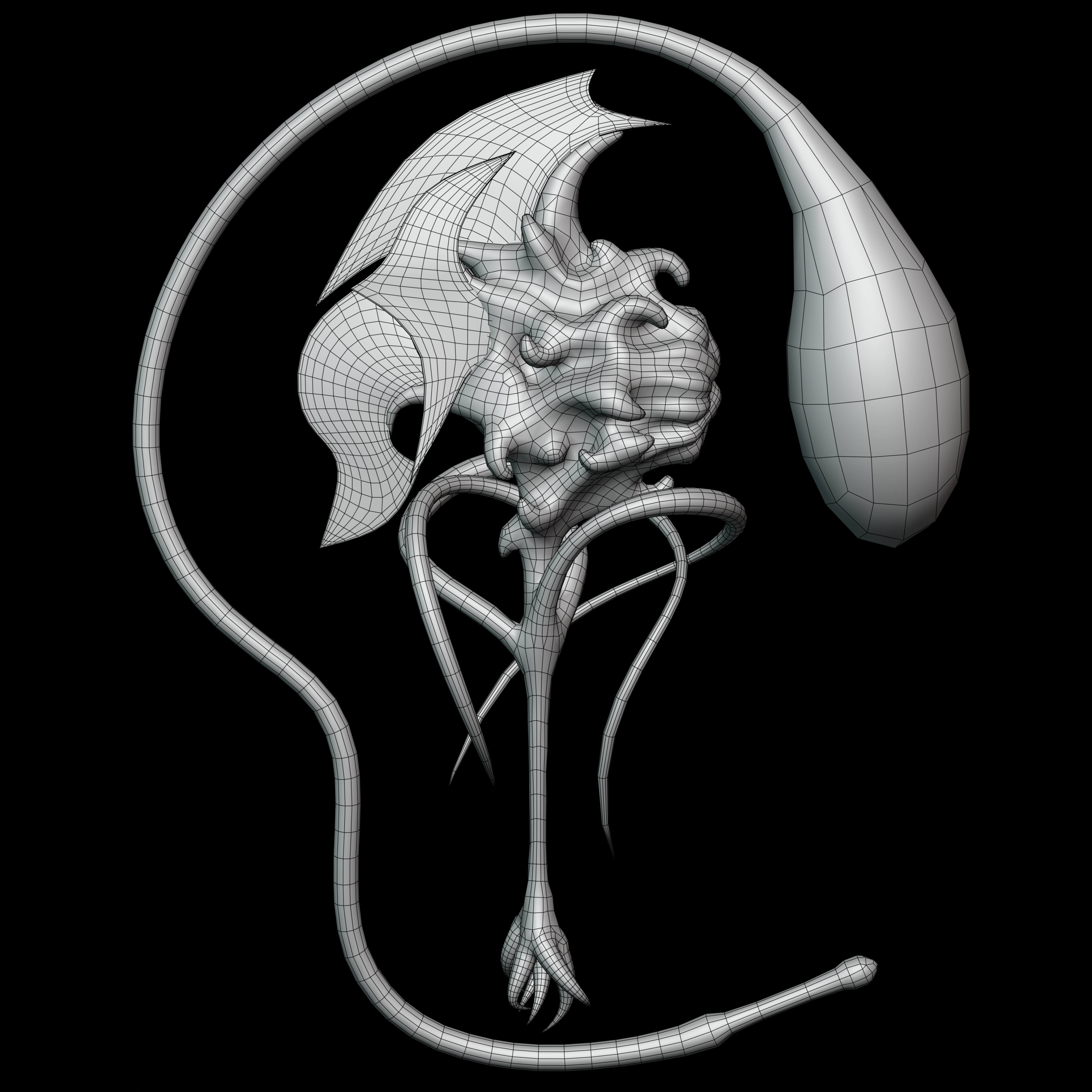 Ellen Joe: Symbiotic - 3D Model by Sasha_Kholostenko