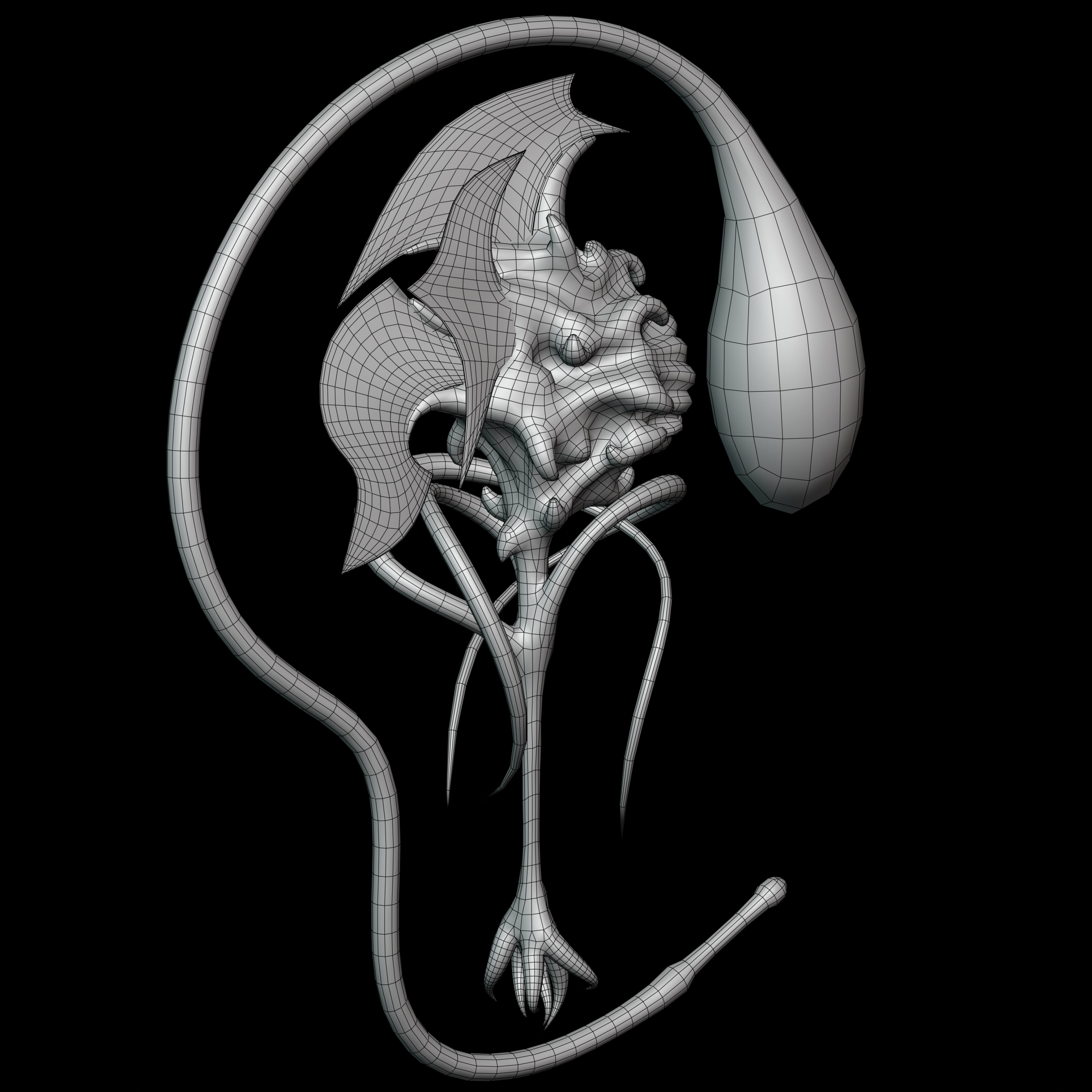 Ellen Joe: Symbiotic - 3D Model by Sasha_Kholostenko