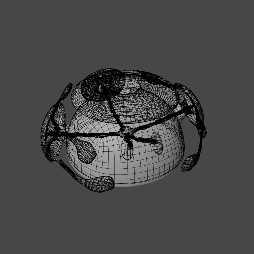 Stone-Geo-Slime 3D Model by Sasha_Kholostenko