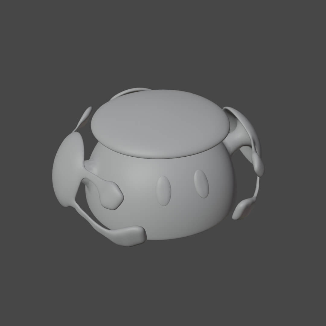 Stone-Geo-Slime 3D Model by Sasha_Kholostenko