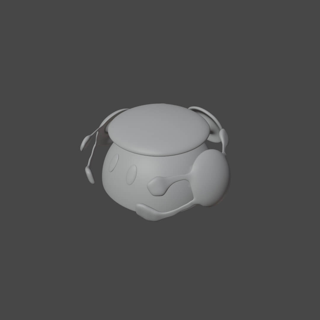 Stone-Geo-Slime 3D Model by Sasha_Kholostenko