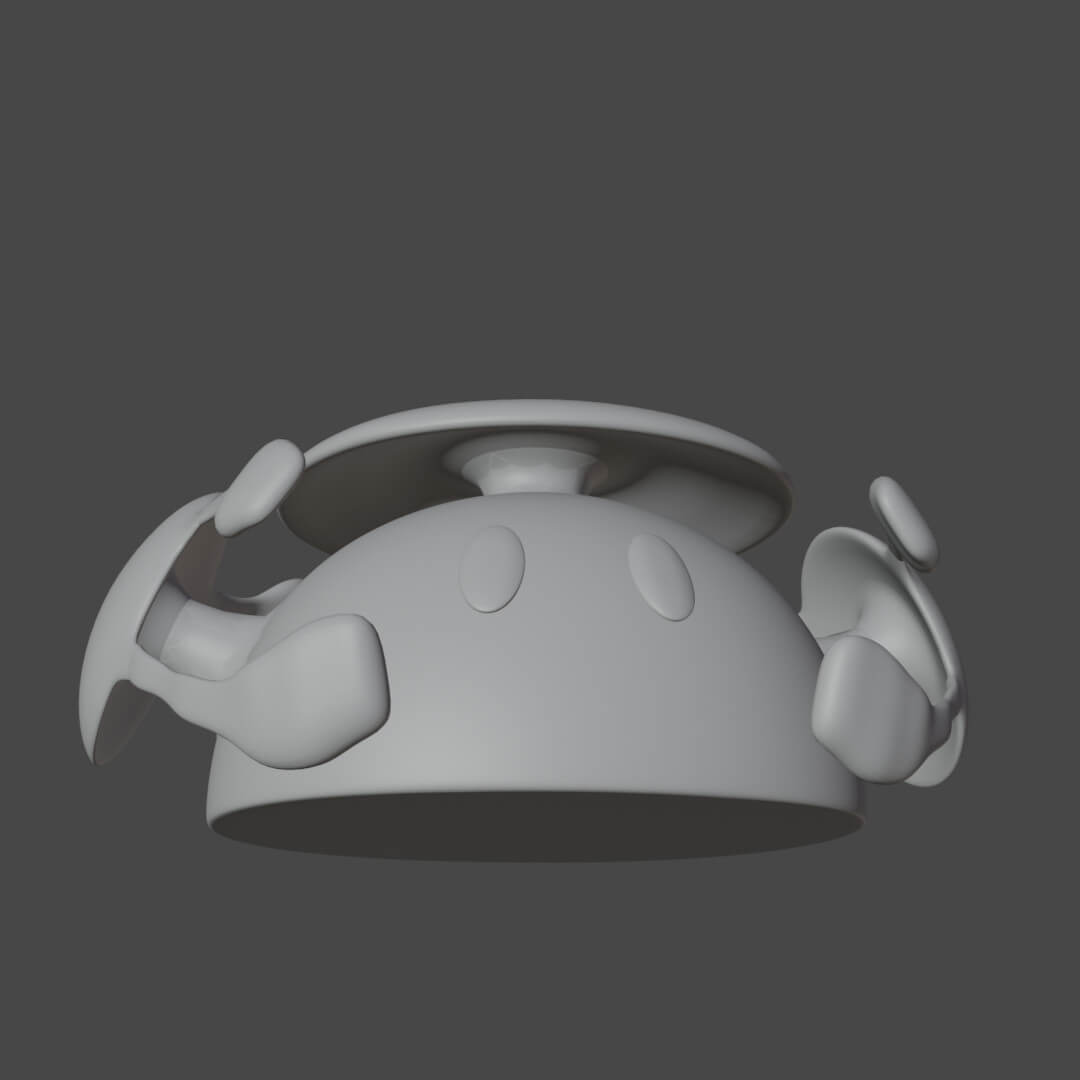 Stone-Geo-Slime 3D Model by Sasha_Kholostenko