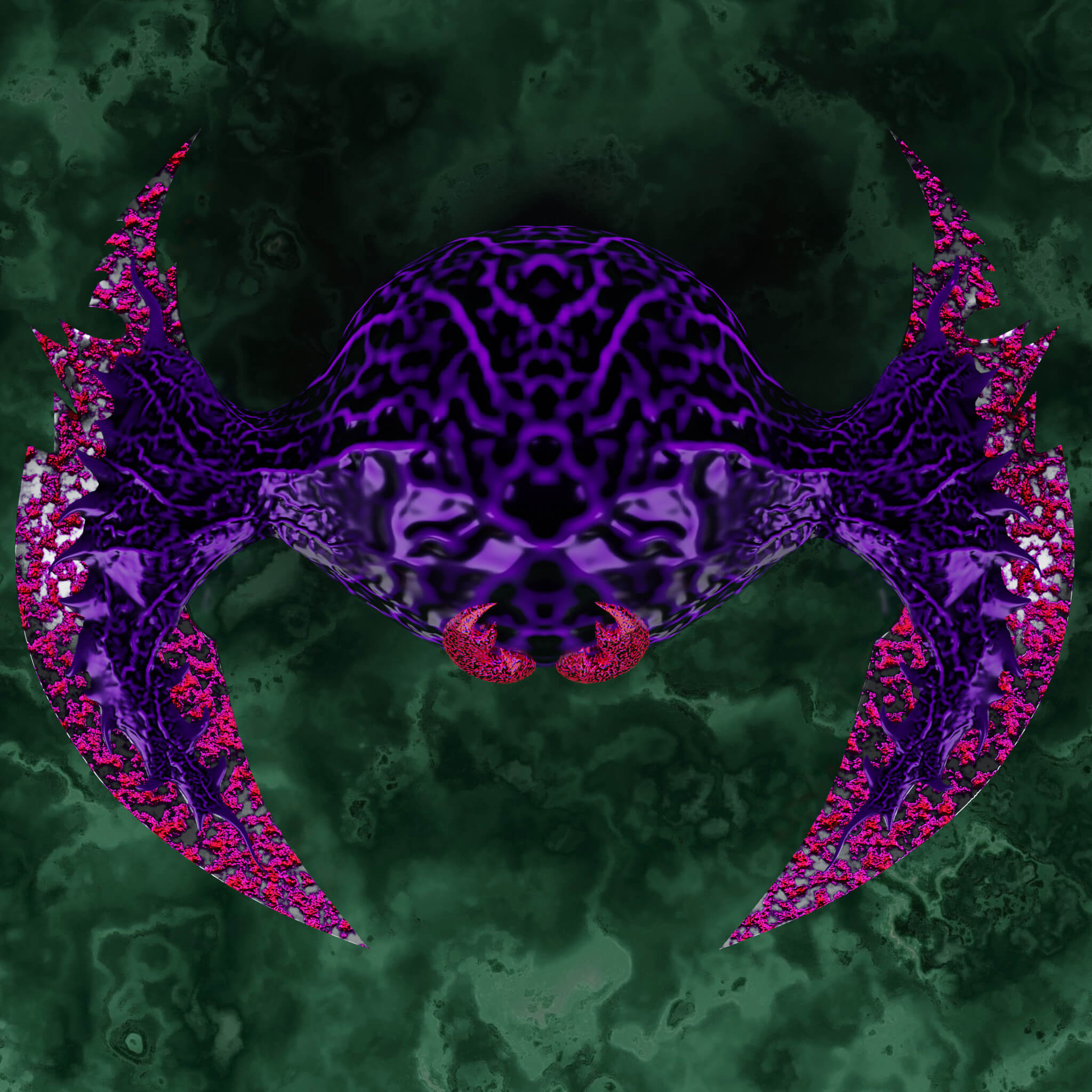 Hunter Slime - 3D Model by Sasha_Kholostenko