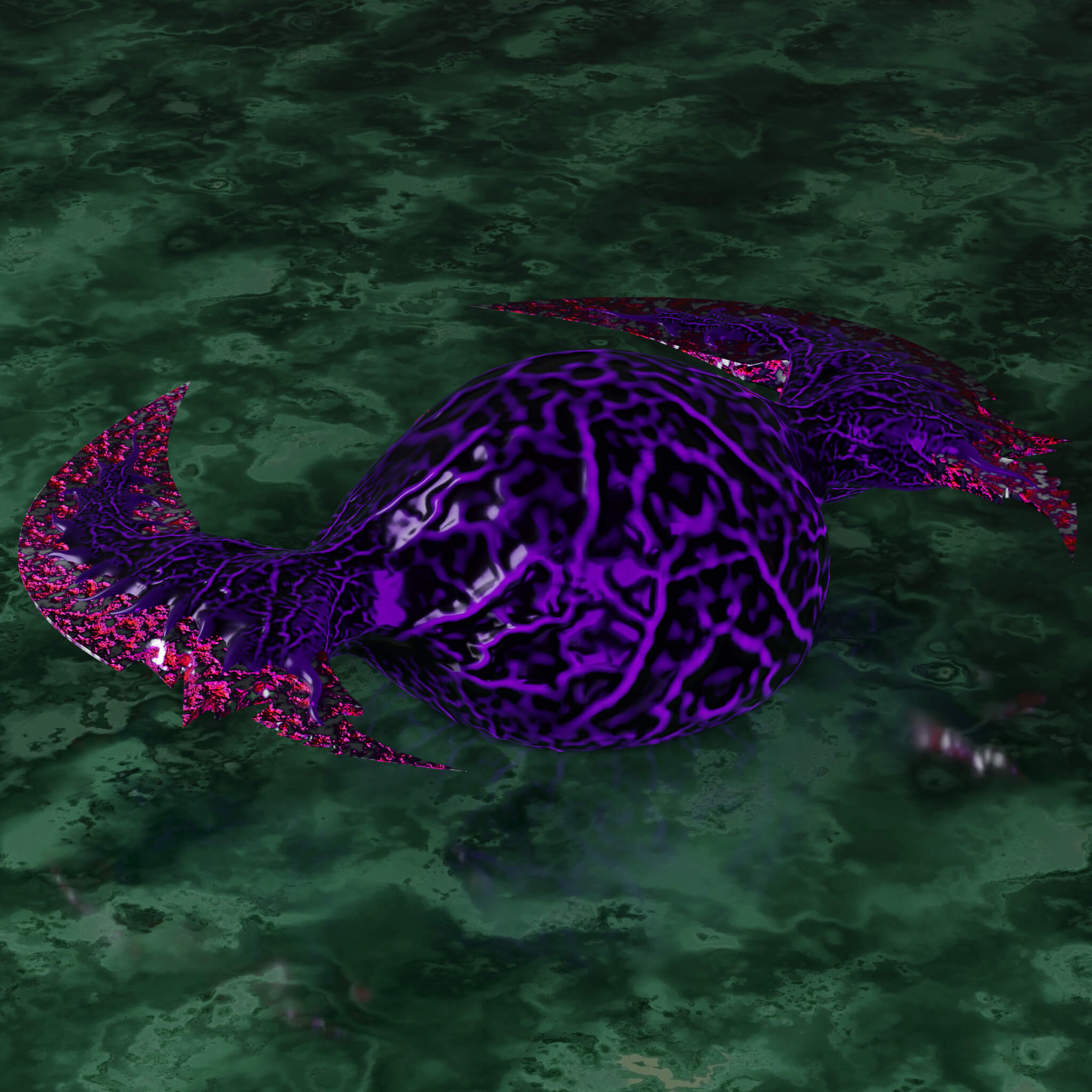 Hunter Slime - 3D Model by Sasha_Kholostenko