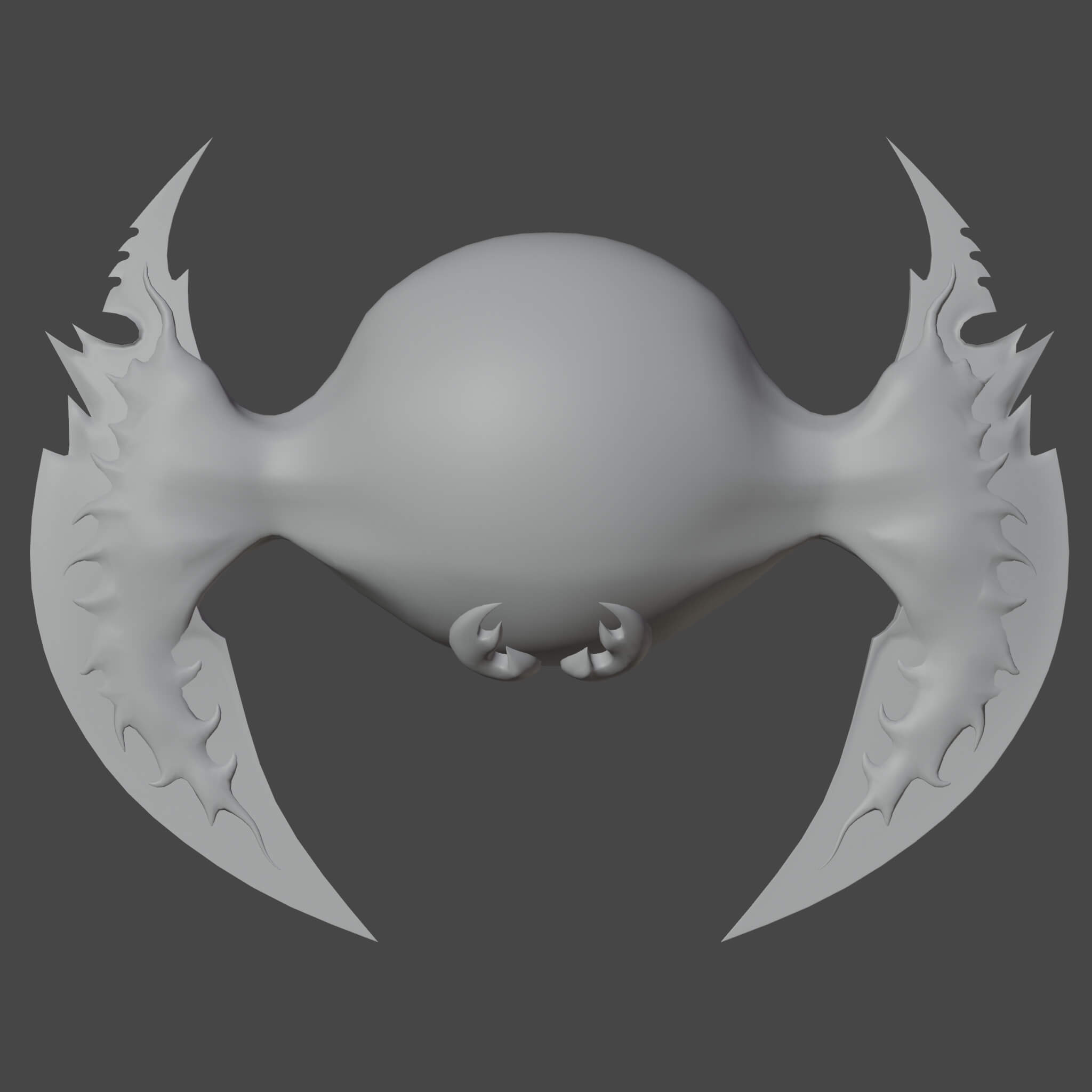 Hunter Slime - 3D Model by Sasha_Kholostenko