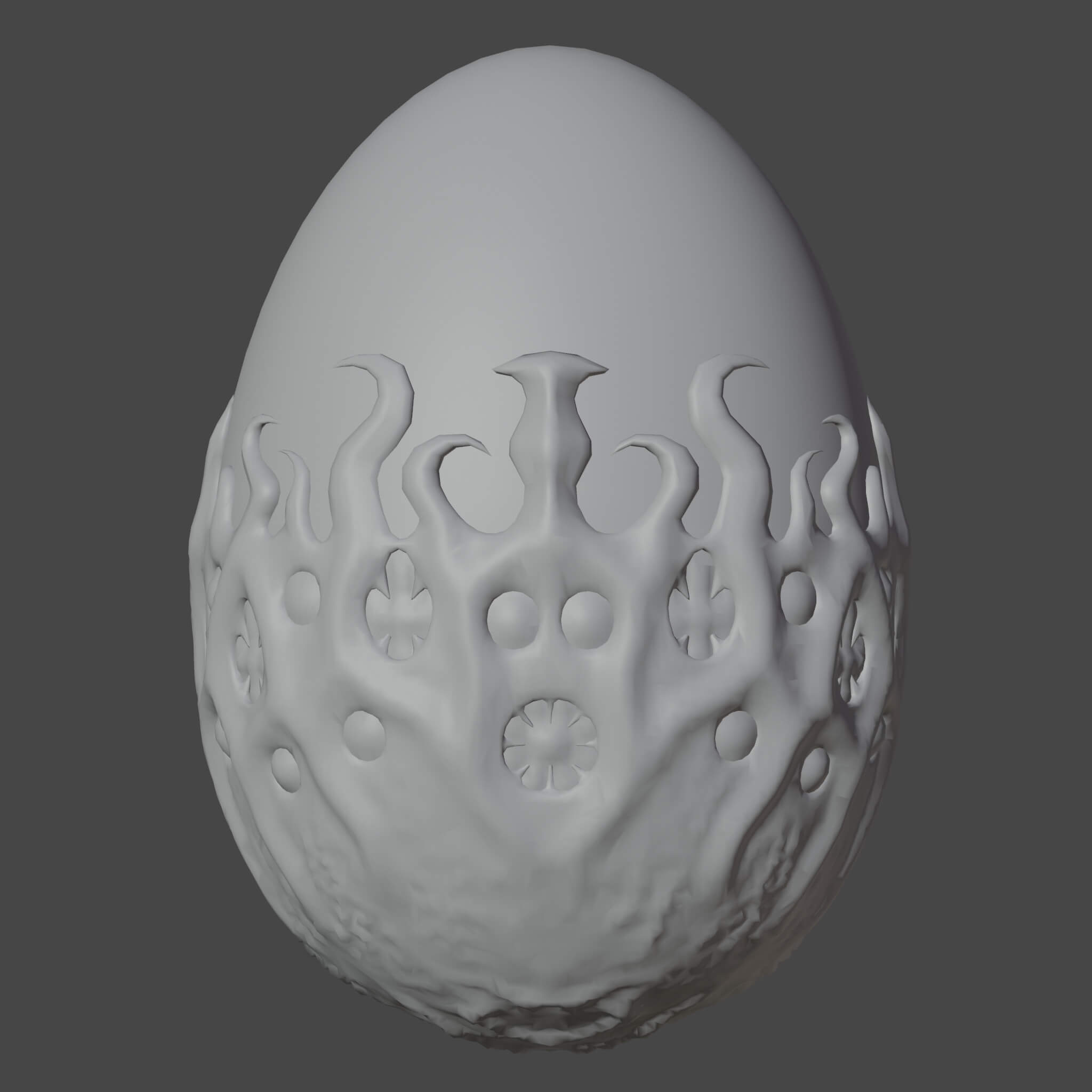 Luminous Egg - 3D Model by Sasha_Kholostenko