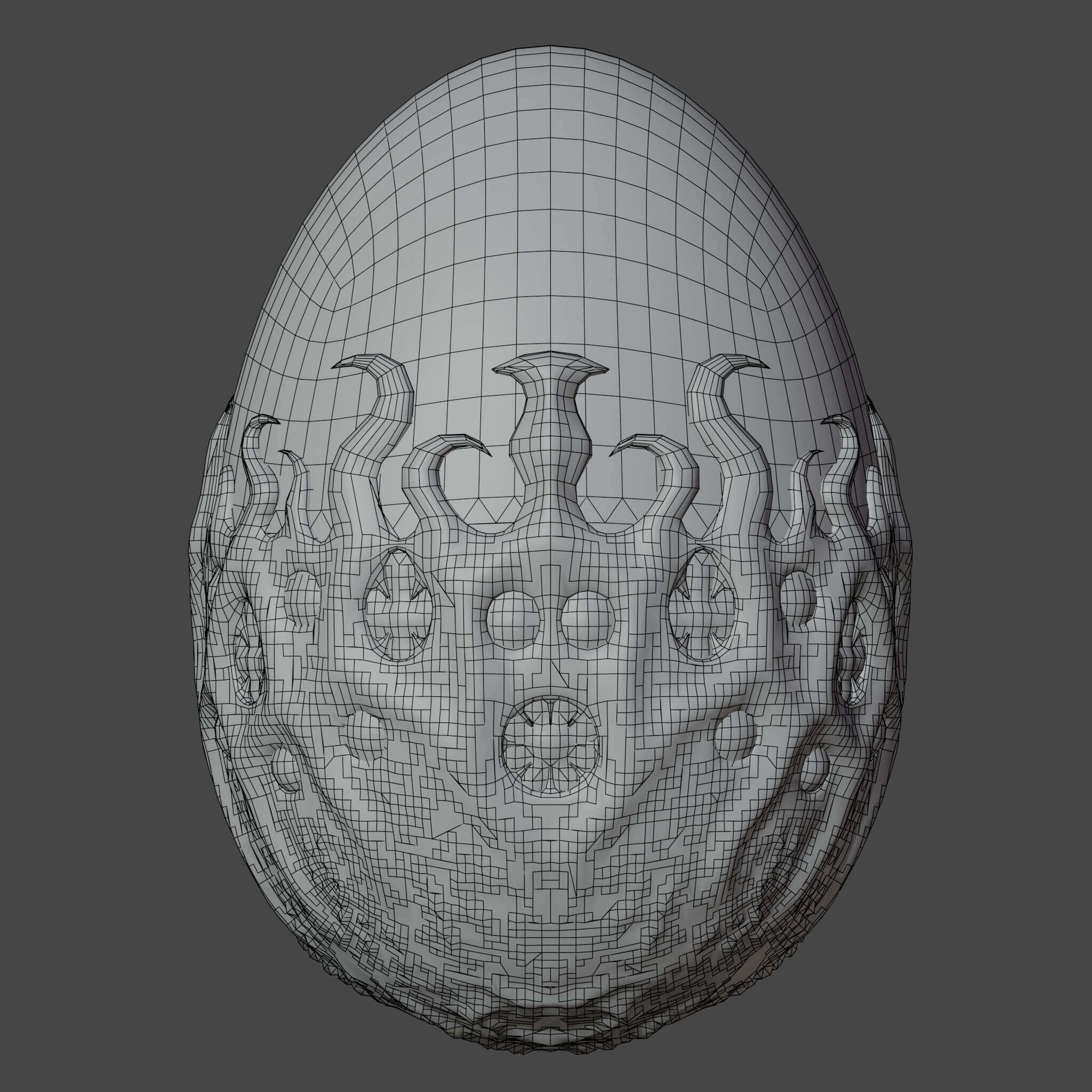 Luminous Egg - 3D Model by Sasha_Kholostenko