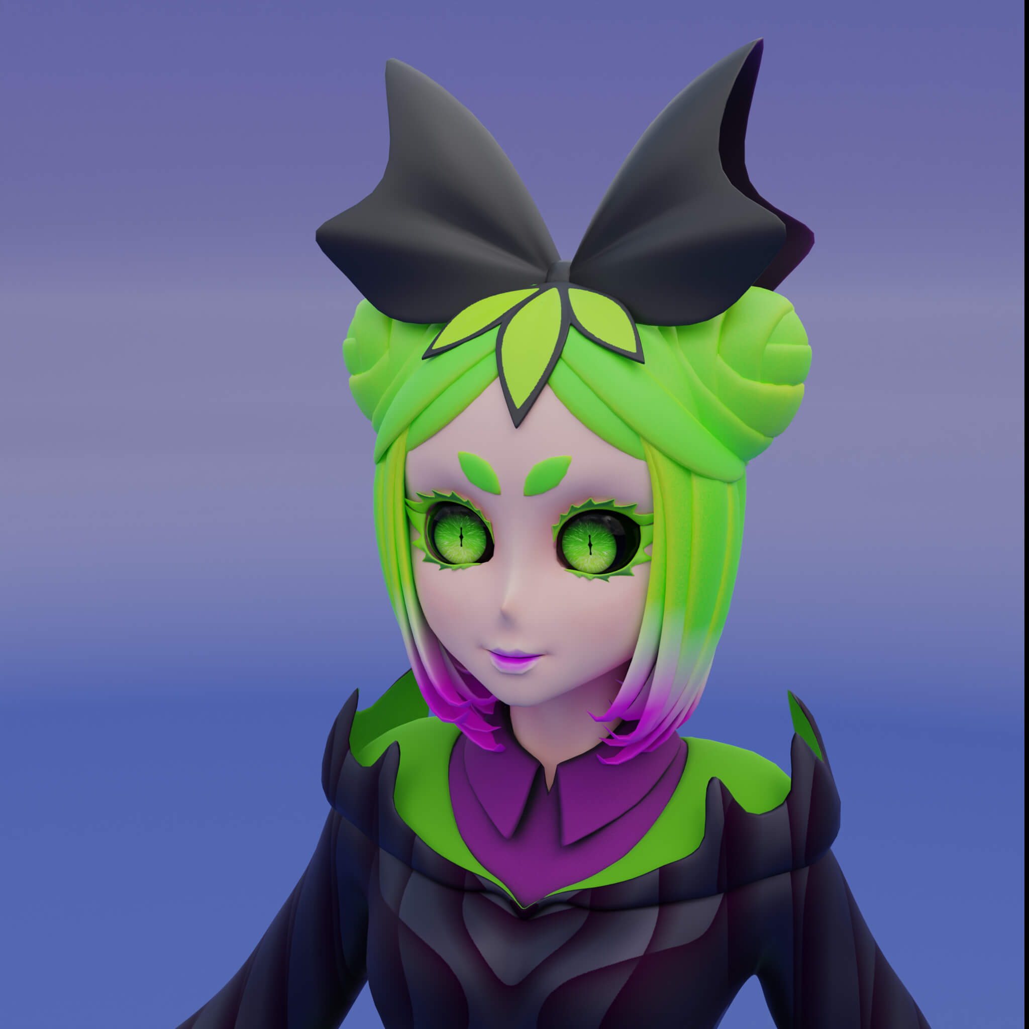 Peoni 3D Model by Sasha_Kholostenko