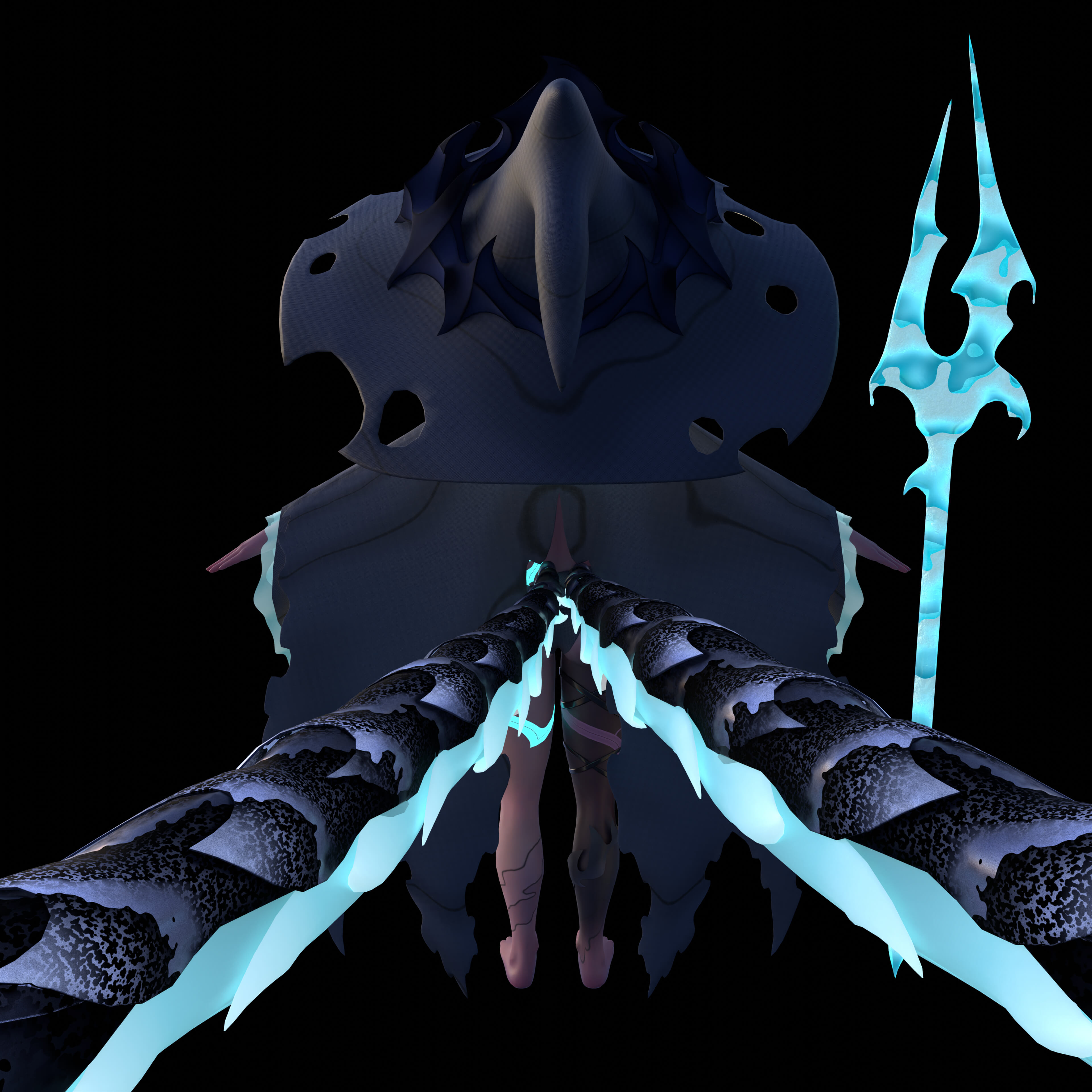 Sea Water Witch - 3D Model by Sasha_Kholostenko