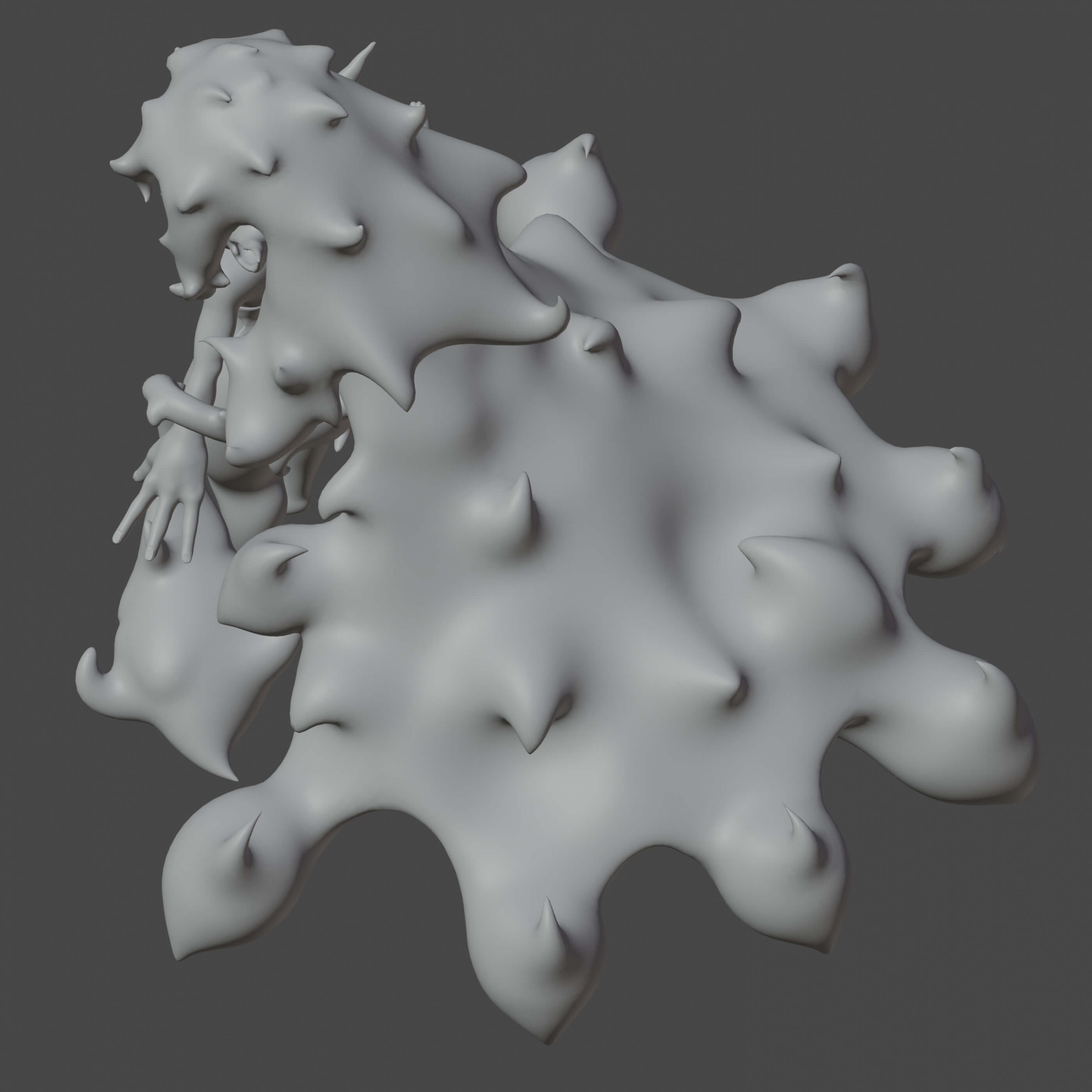 Spirit of Ice - 3D Model by Sasha_Kholostenko