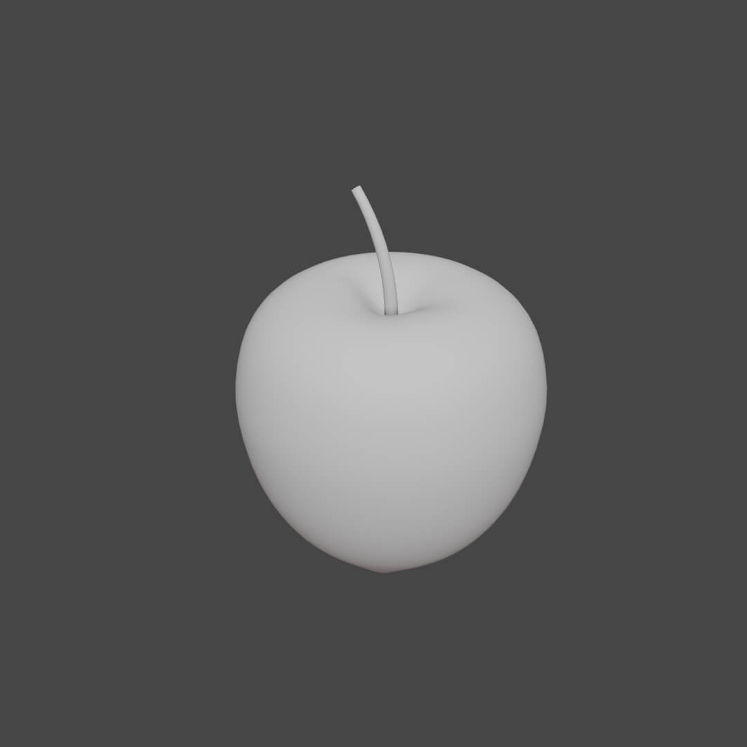 The Adam's Apple - Free 3D Model by Sasha_Kholostenko