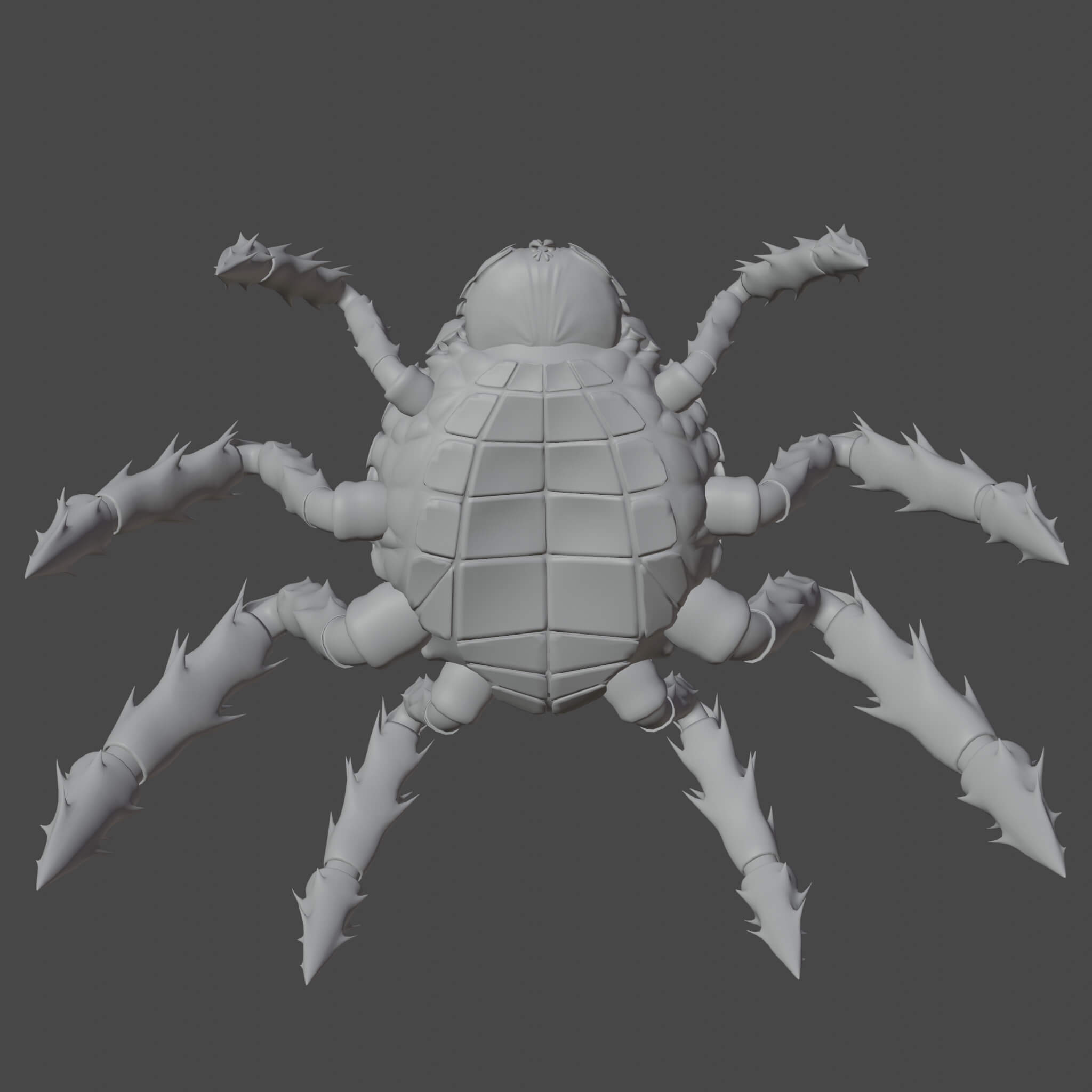 The Cave Spider - 3D Model by Sasha_Kholostenko