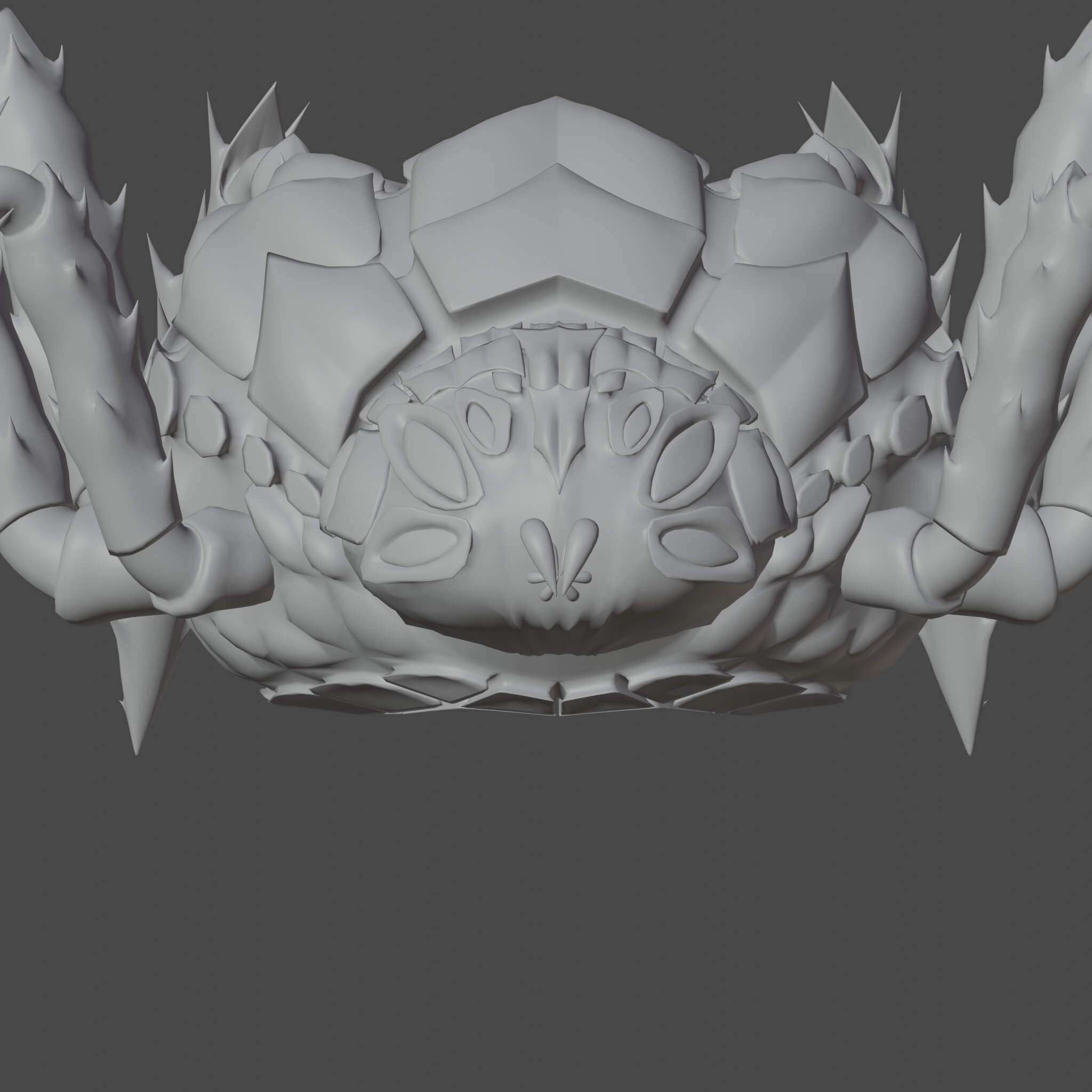The Cave Spider - 3D Model by Sasha_Kholostenko