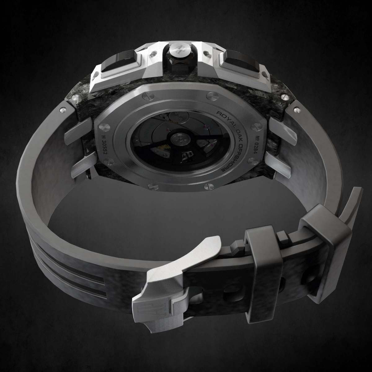 Audemars Piguet Watch - 3D Model by SashaHerZ