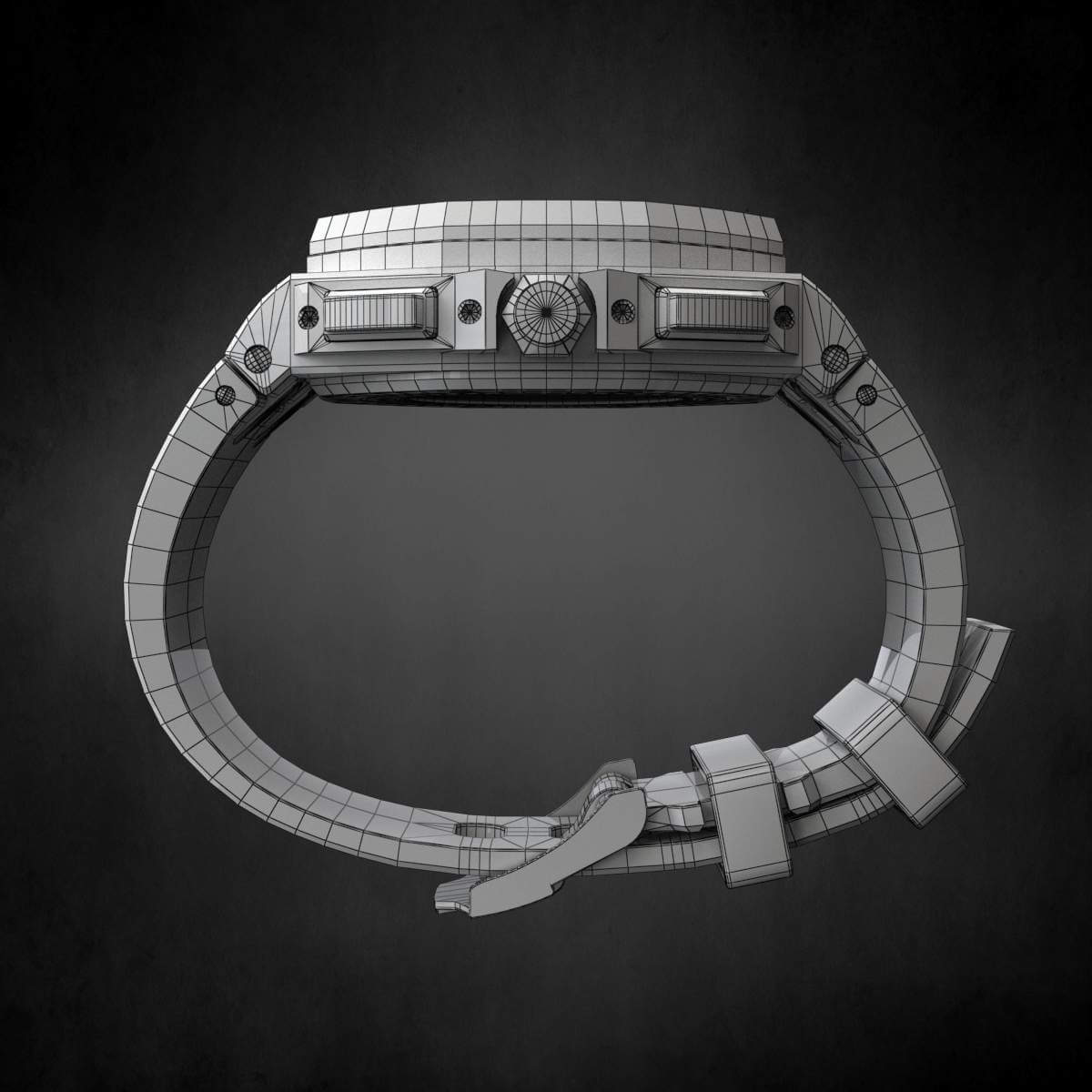 Audemars Piguet Watch - 3D Model by SashaHerZ