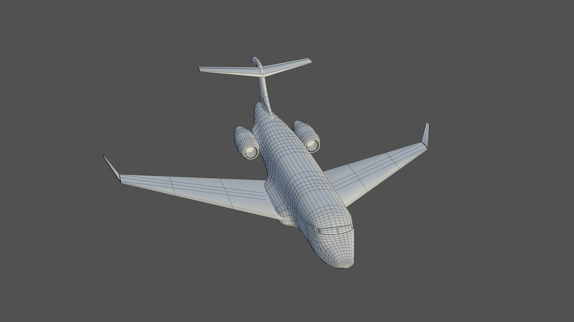 Aeroplane - 3D Model by sathak