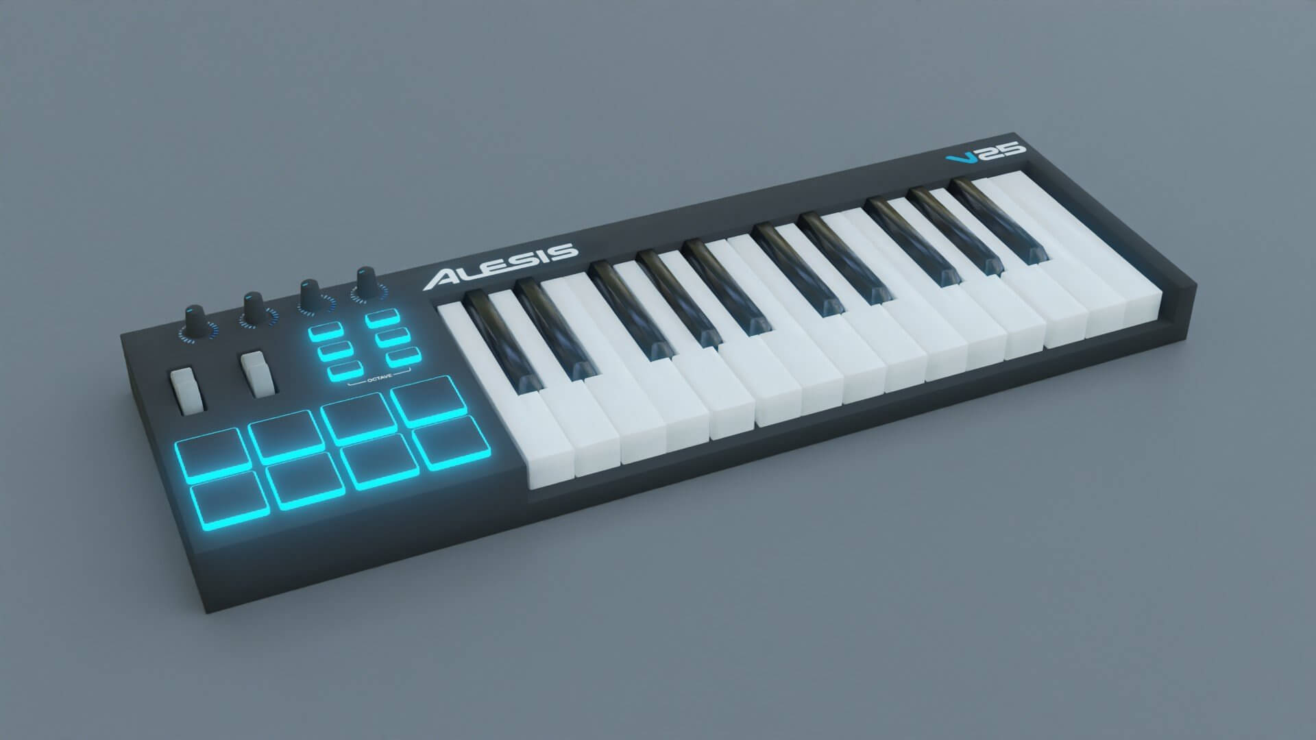 Alesis MIDI Keyboard - 3D Model by sathak
