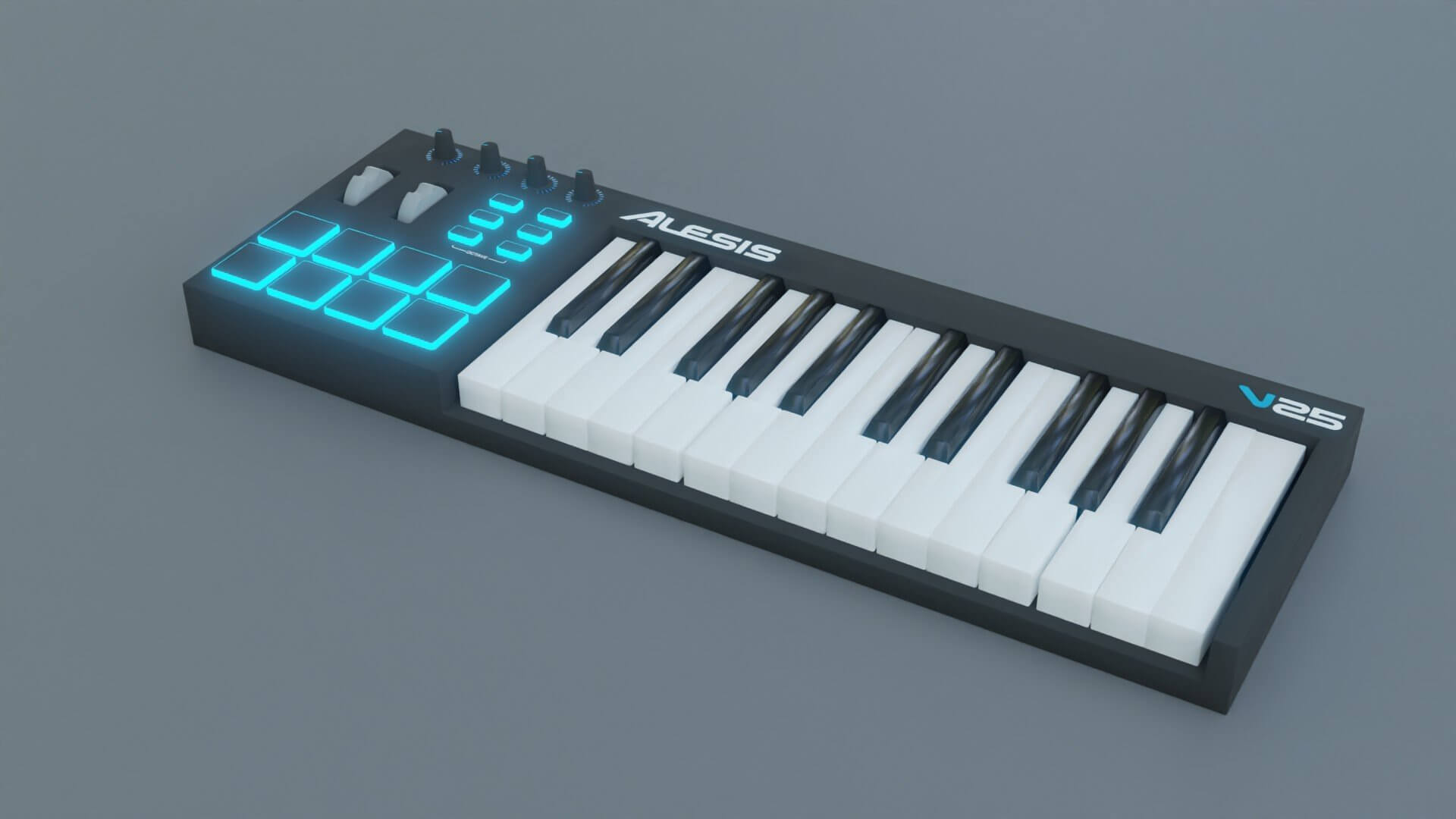 Alesis MIDI Keyboard - 3D Model by sathak