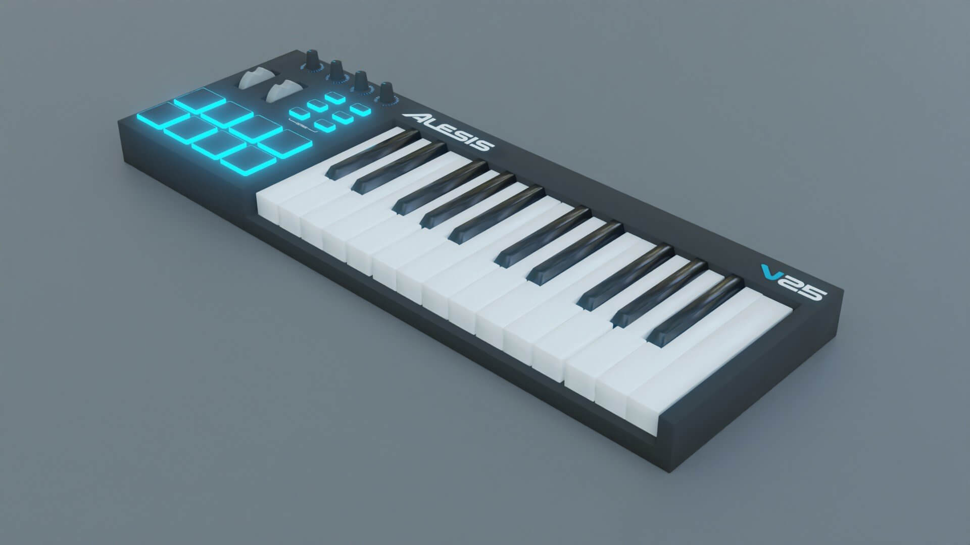 Alesis MIDI Keyboard - 3D Model by sathak