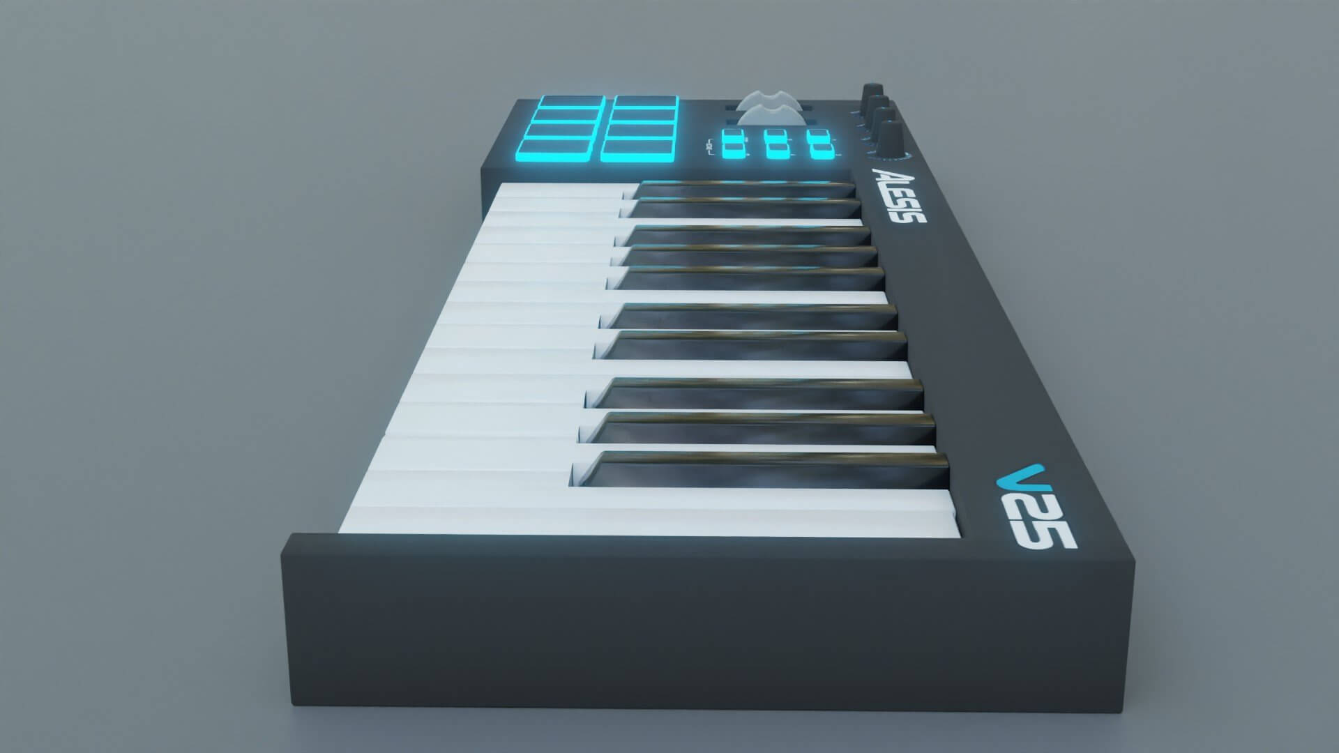 Alesis MIDI Keyboard - 3D Model by sathak