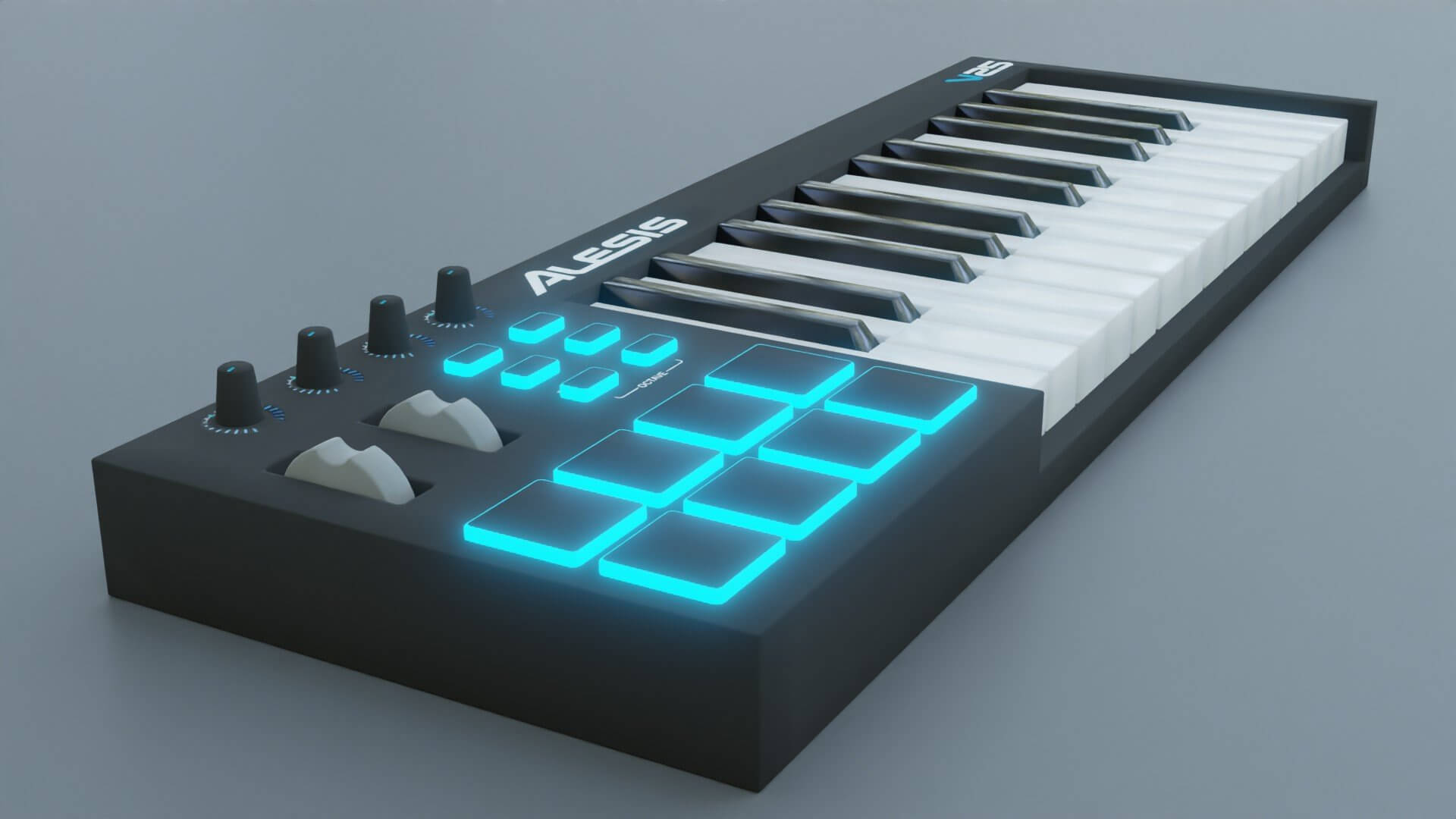Alesis MIDI Keyboard - 3D Model by sathak