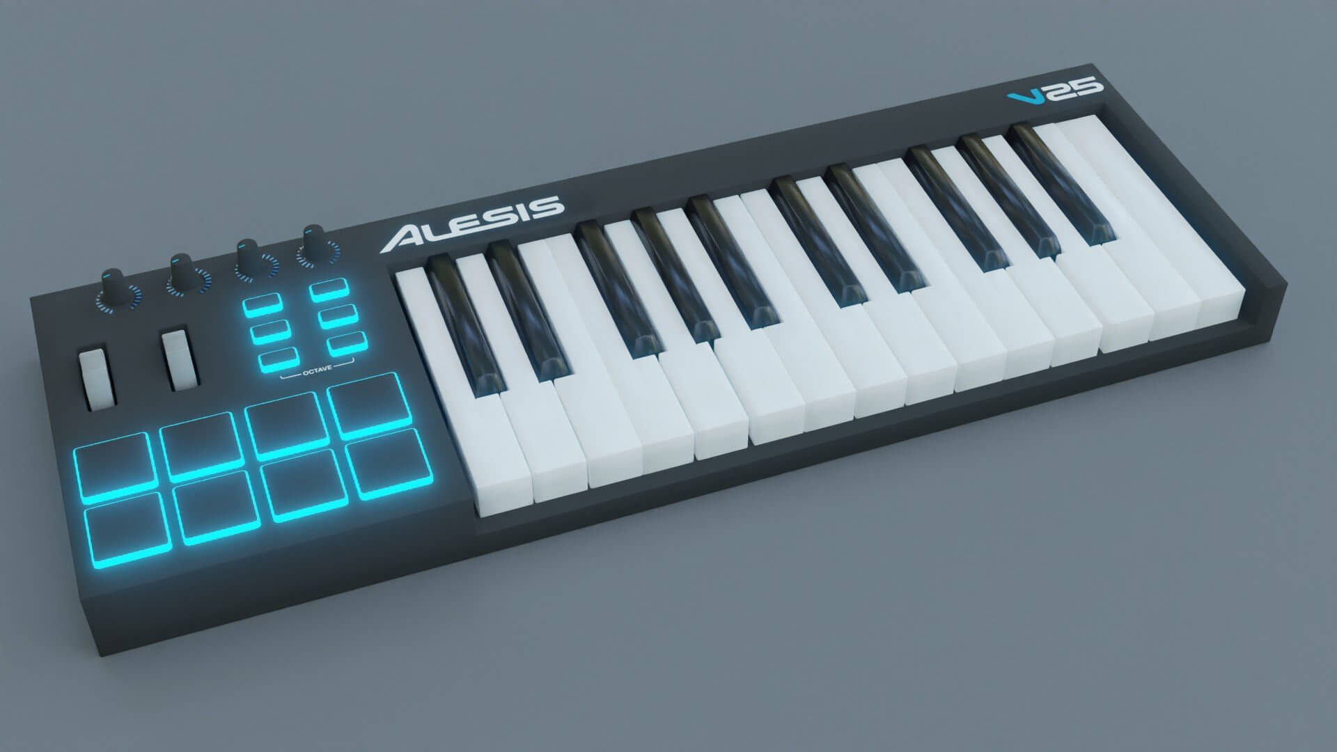 Alesis MIDI Keyboard - 3D Model by sathak