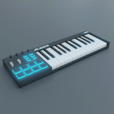 Alesis MIDI Keyboard - 3D Model by sathak