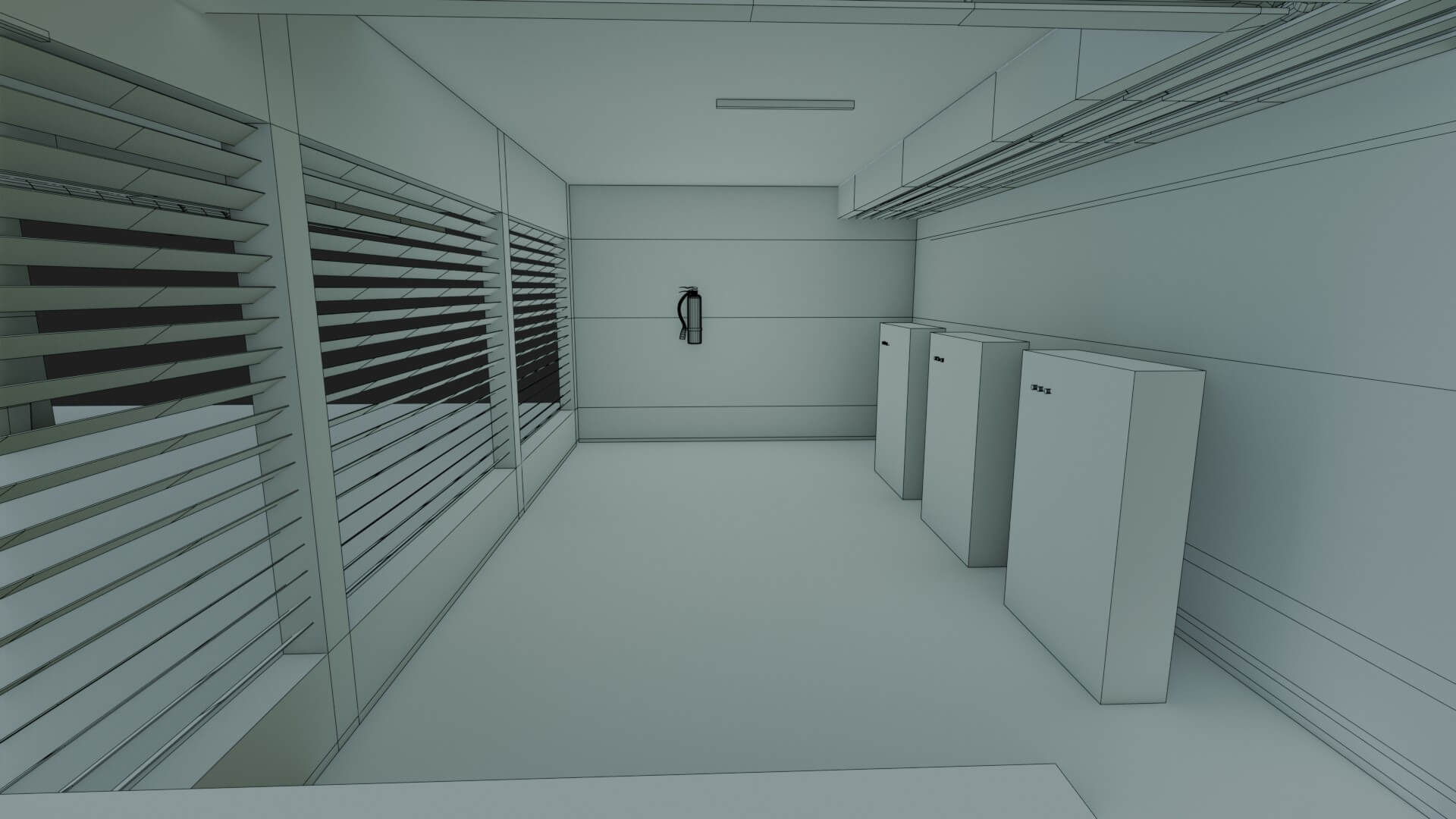 Basement Area - Low Poly - Game Ready - PBR 3D Model by sathak